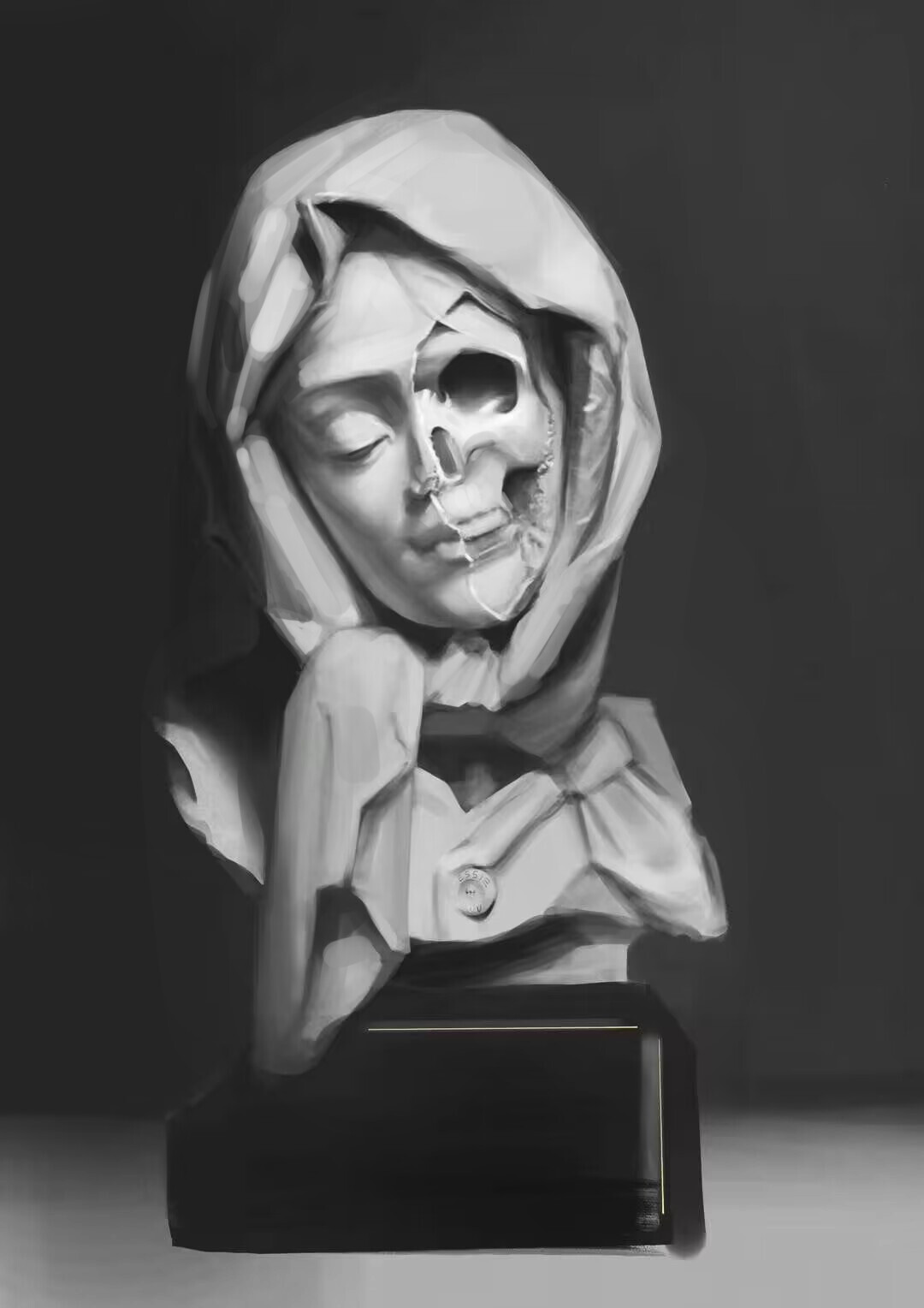 ArtStation - Plaster Head