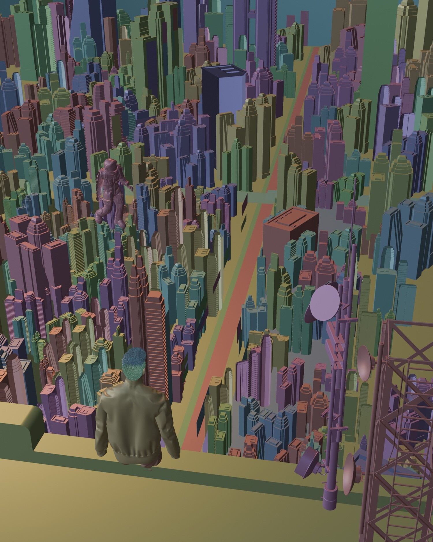 Rowan Margarella - Into the Cyberspace