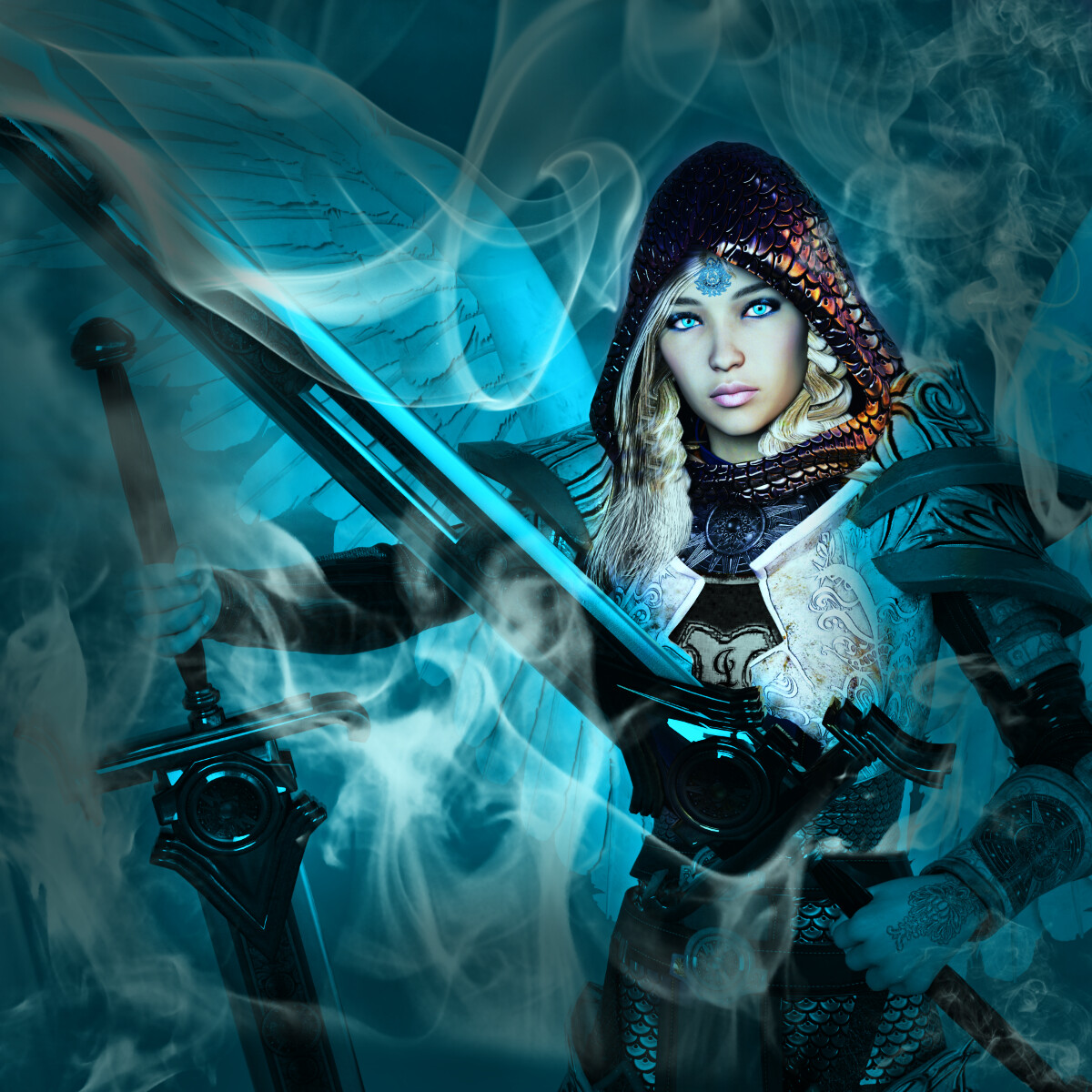 ArtStation - Silver Angel