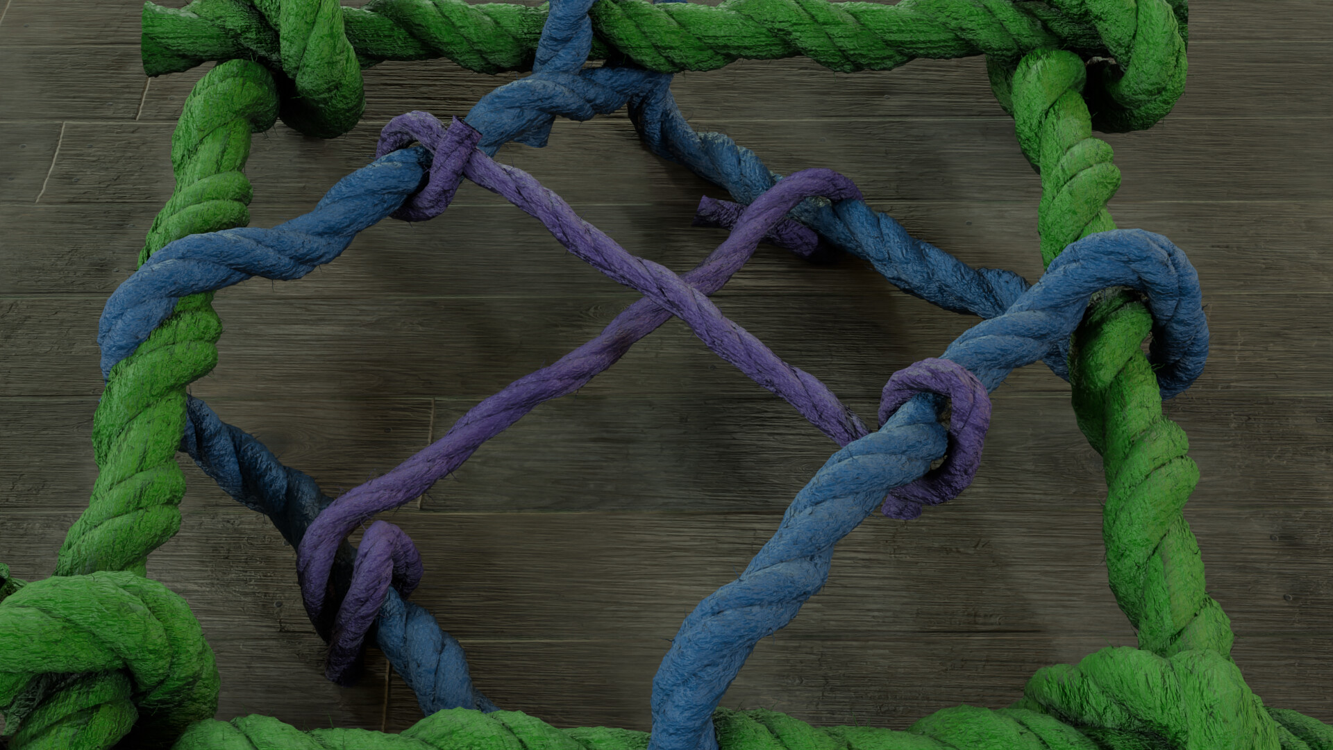 ArtStation - Rope Art