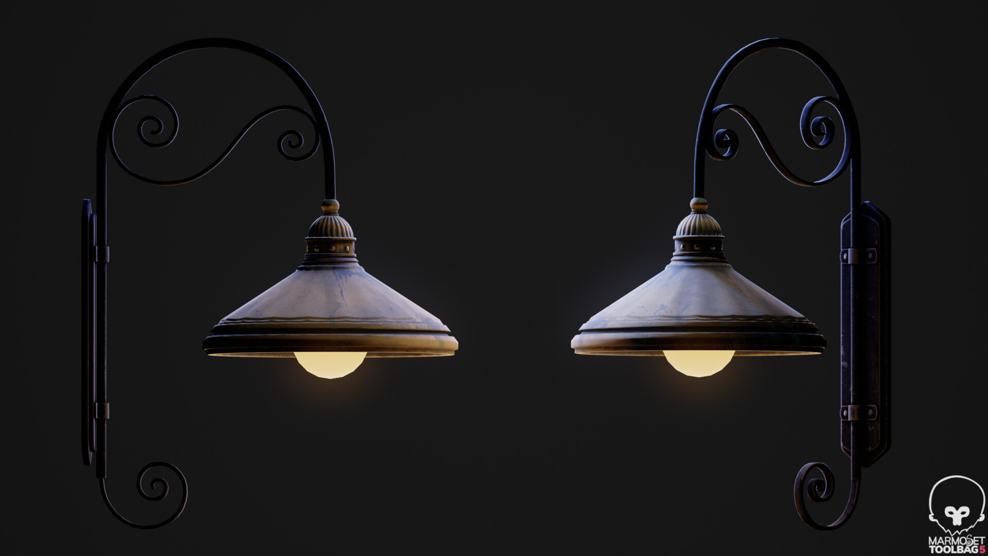 ArtStation - Lamp