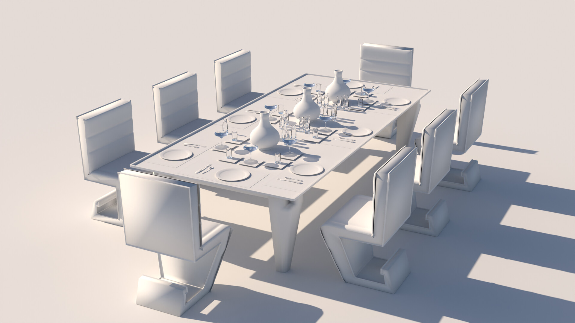 ArtStation - Dining Table