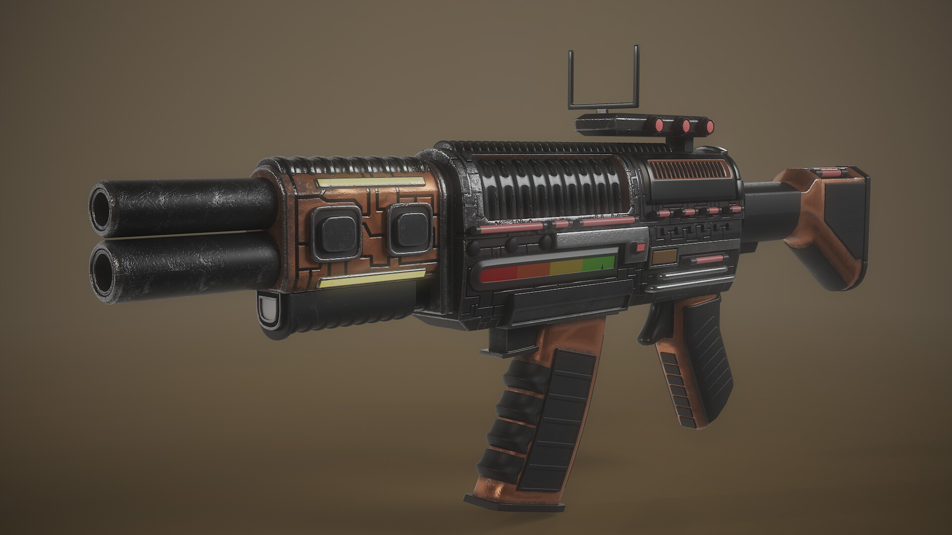 ArtStation - SC-FI GUN
