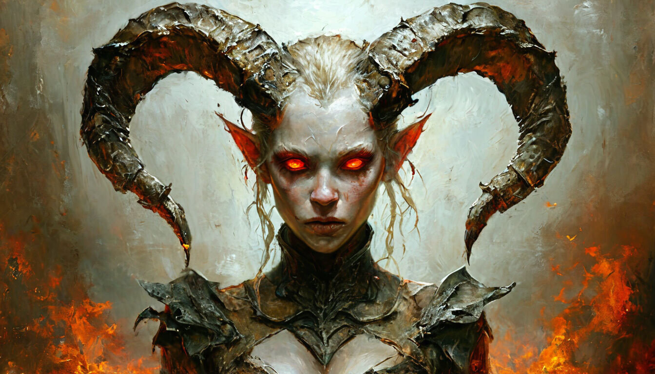ArtStation - Demon