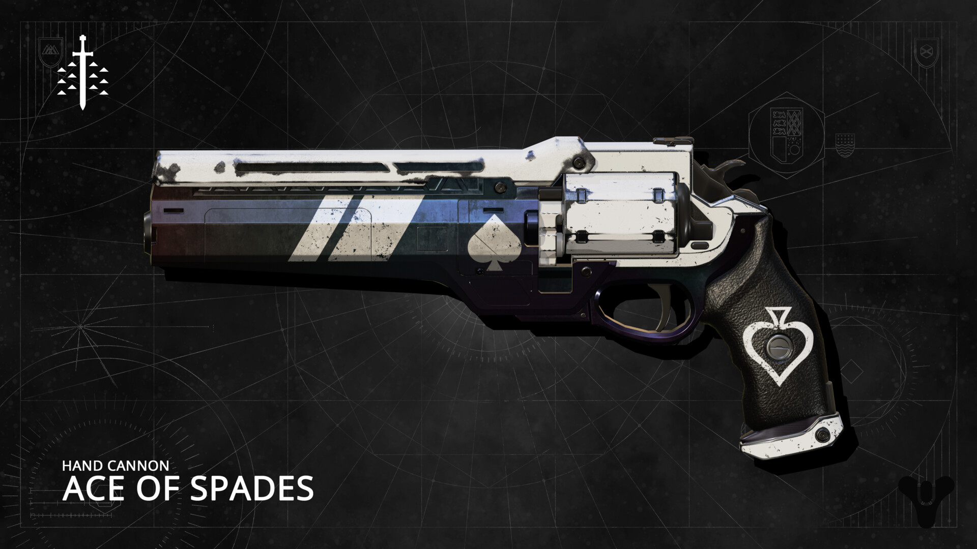ArtStation - Destiny2 Ace of Spade (fan made)