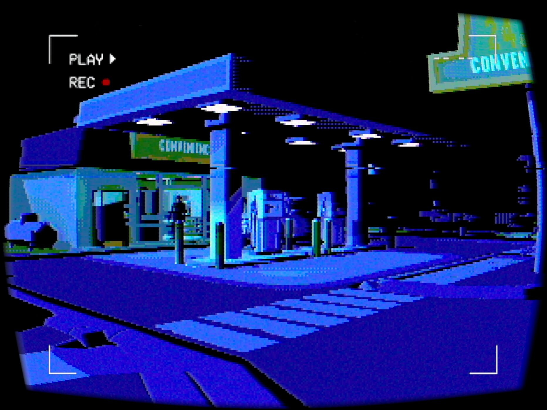 ArtStation - More 8-Bit Horror Experiments