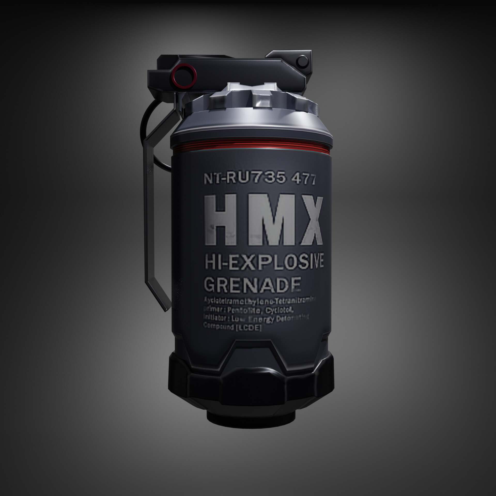 ArtStation - Hand Grenade