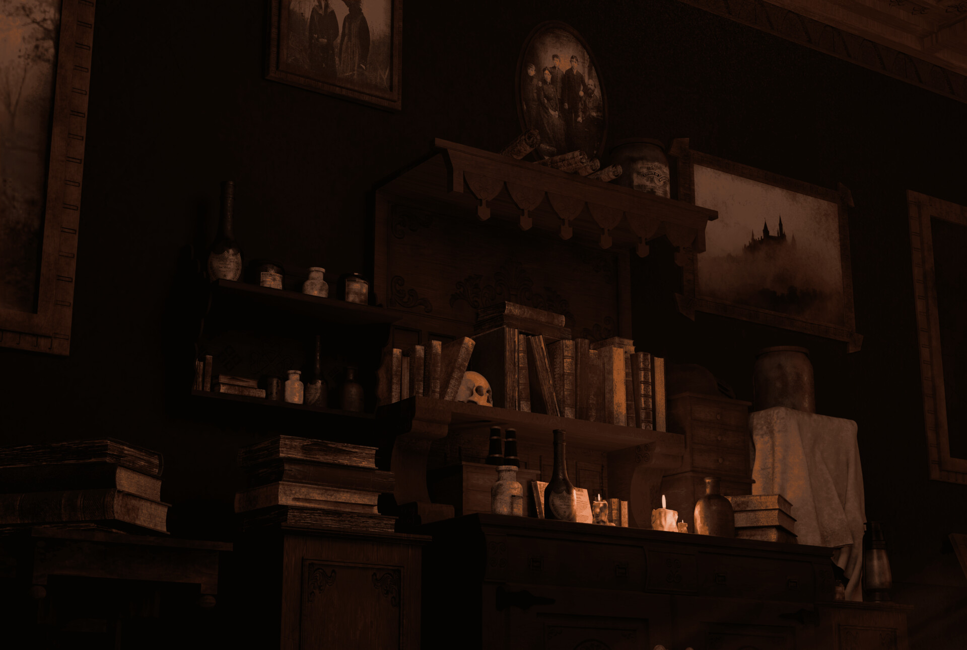 ArtStation - The Work Bench