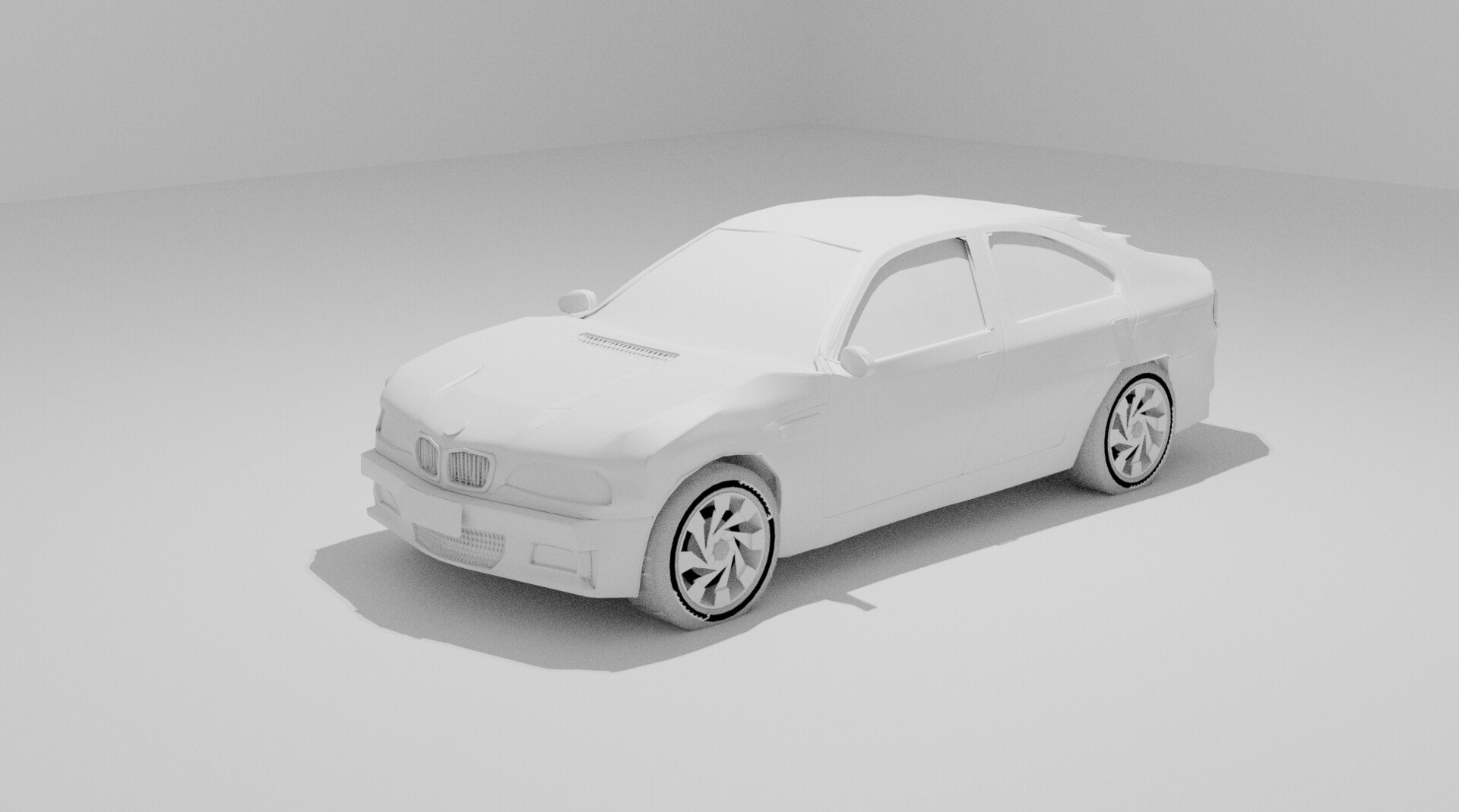 ArtStation - car render challenge
