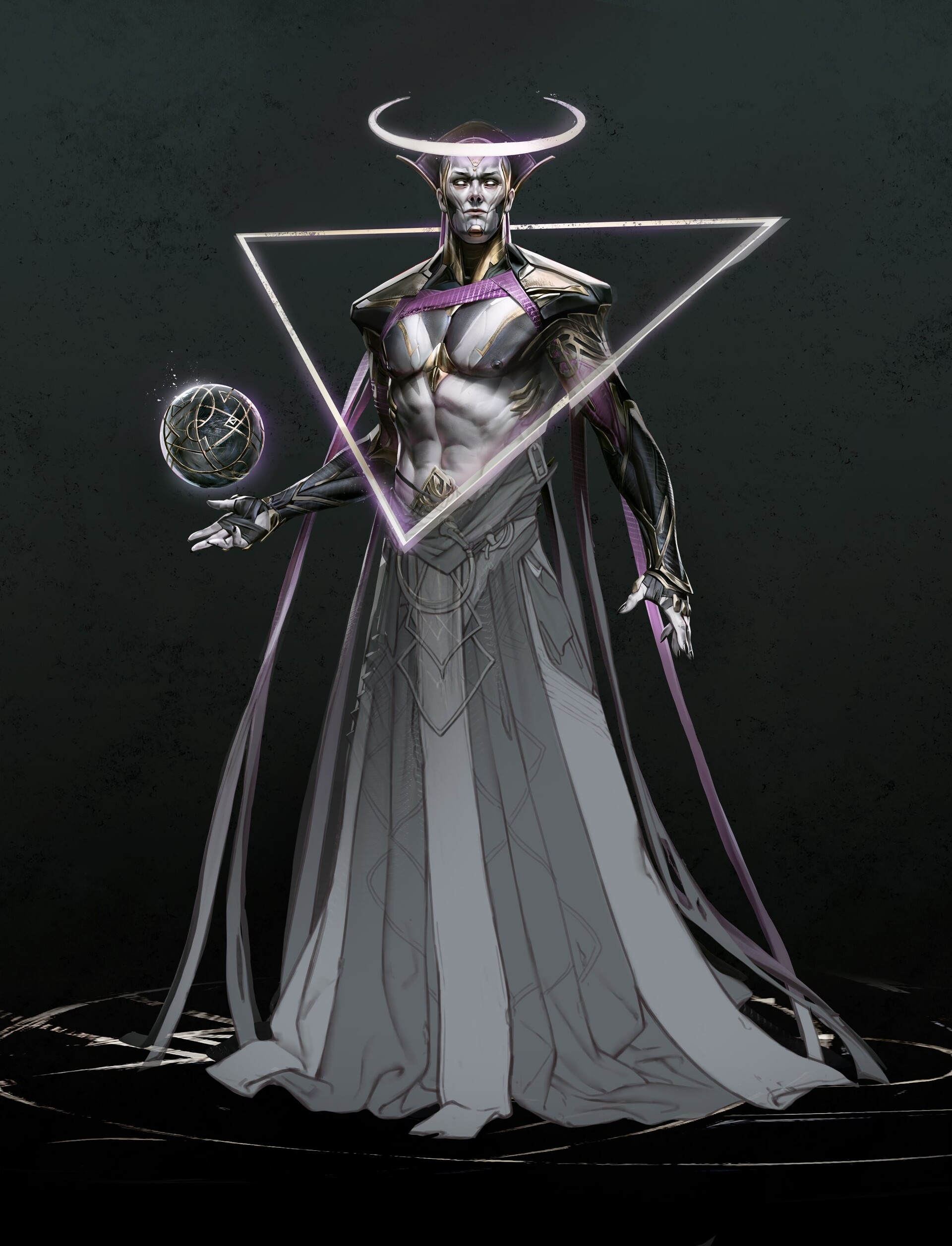 Vlad Ovoy - Dark Legend Deity and Avatar