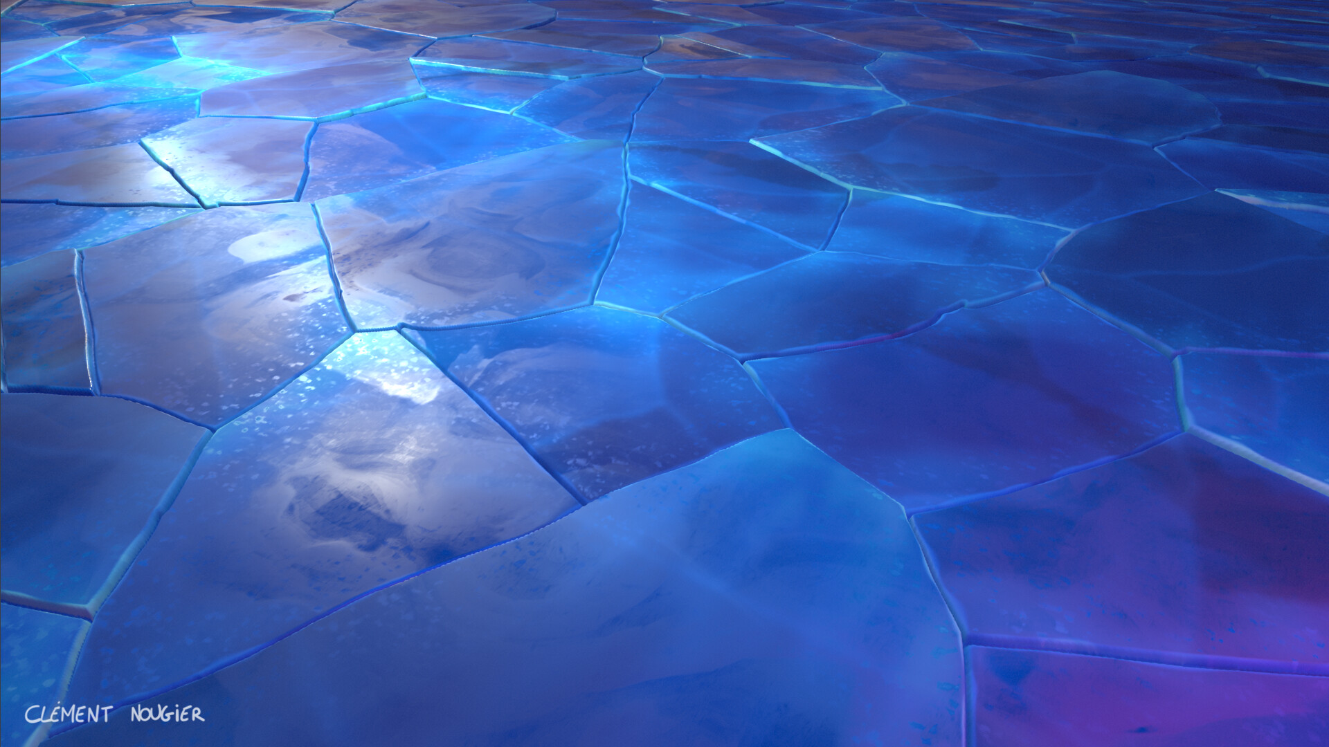 ArtStation - Stylized Ice