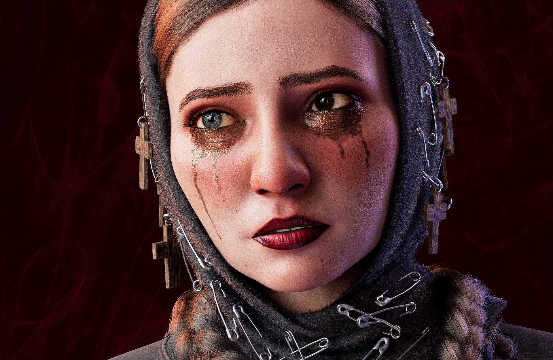 ArtStation - The Mourner