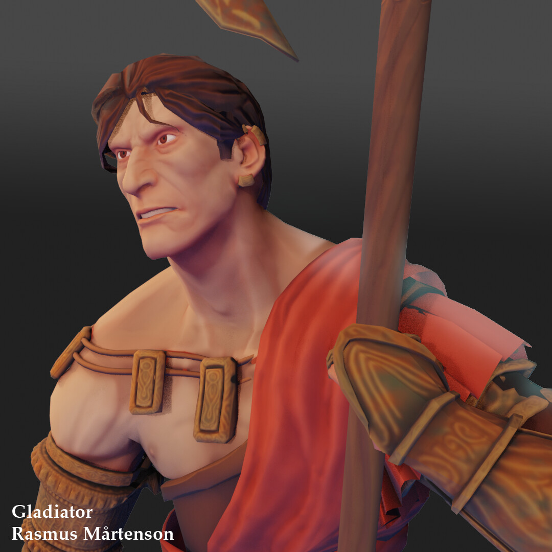 ArtStation - Gladiator