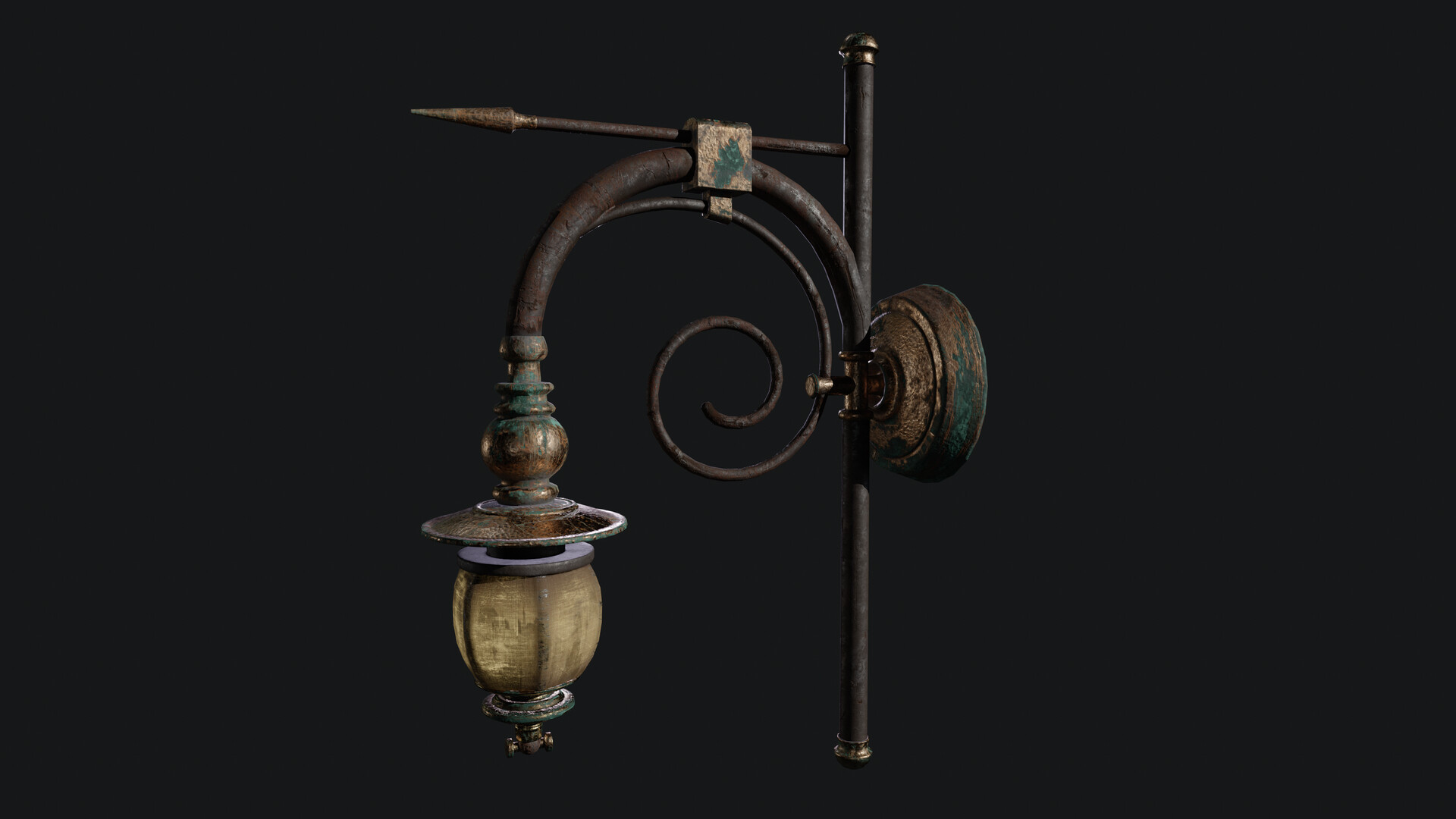ArtStation - Lamp