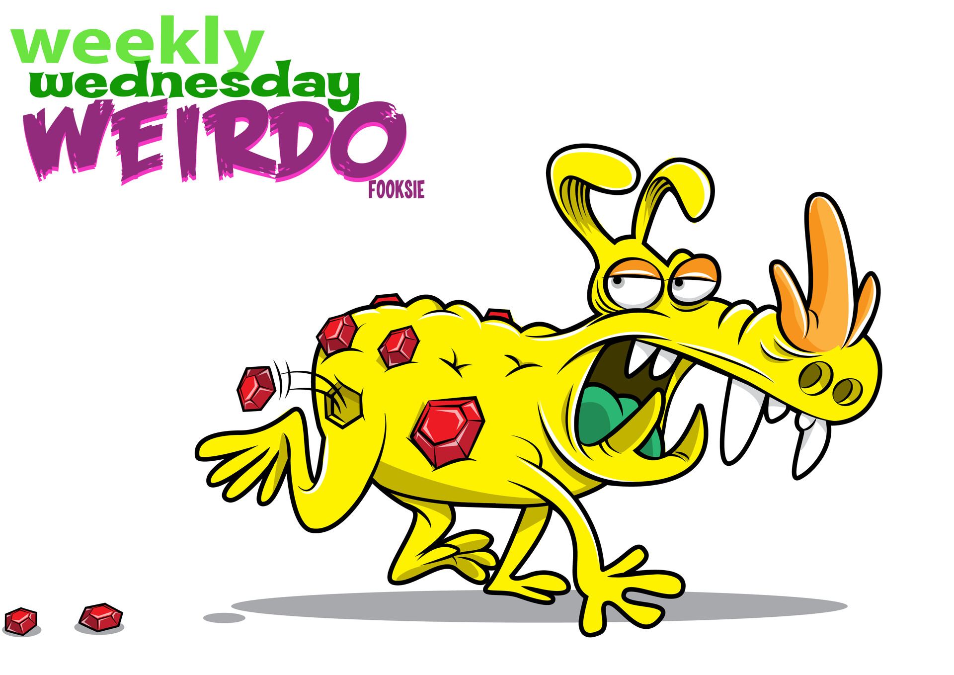 ArtStation - Weekly Wednesday Weirdo Number 46