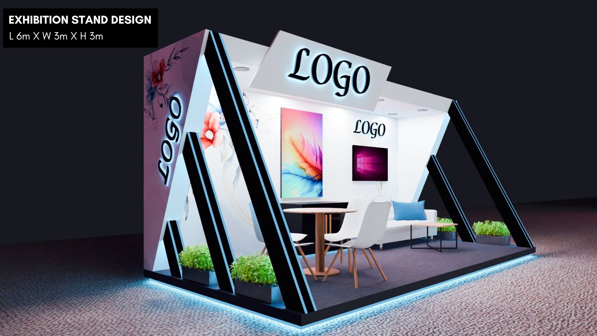 Kevin - Exhibition Booth Design 05