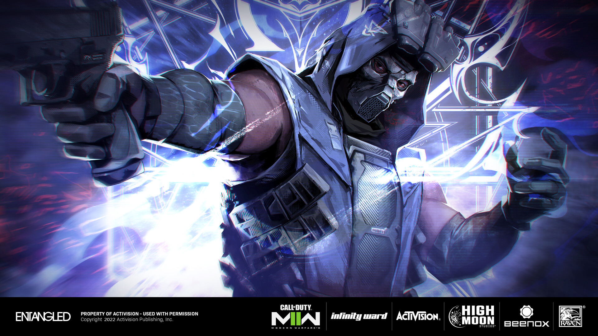 ENTANGLED Studio - Loading screens for Call of Duty: Modern Warfare II