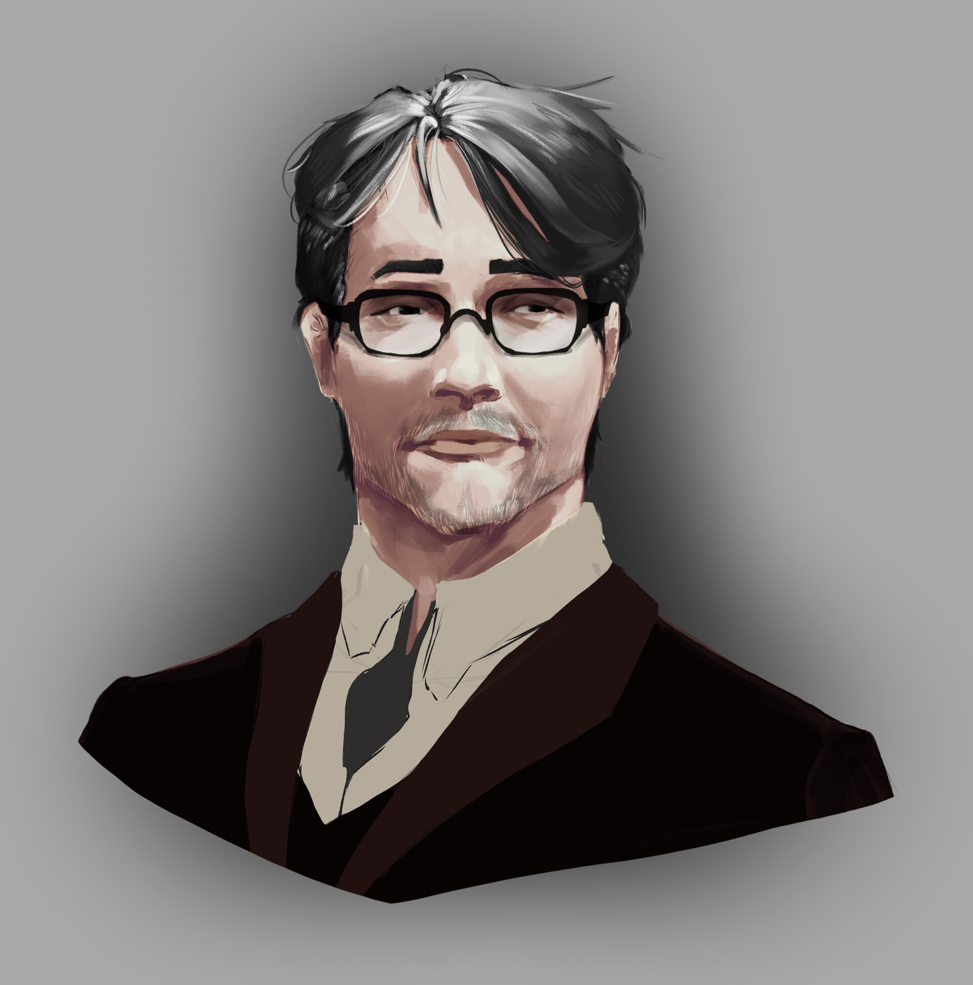 ArtStation - Mr. Arden / Pharmaceutical Company CEO