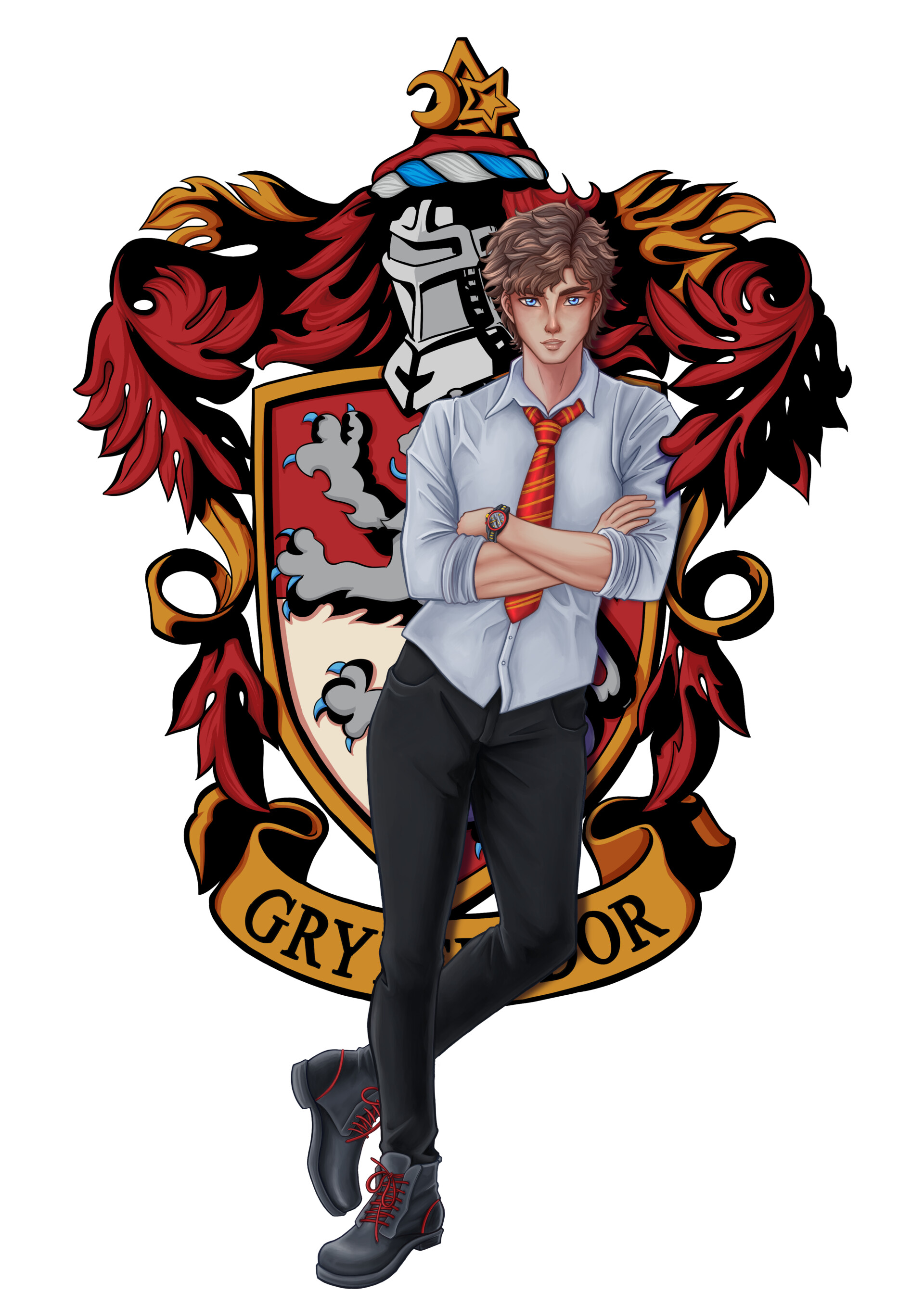 Eli Castillo - Harry Potter OC: Ethan
