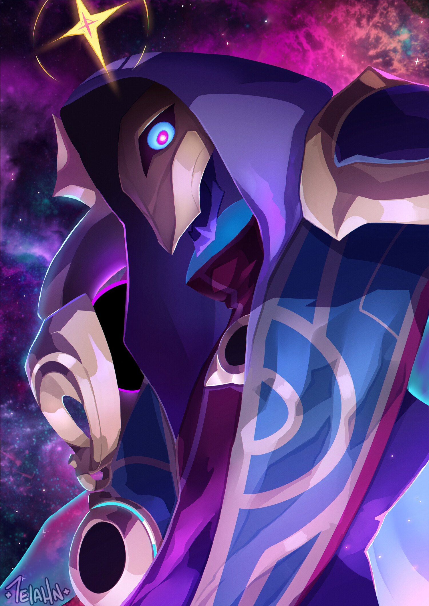 ArtStation - Dark Cosmic Jhin