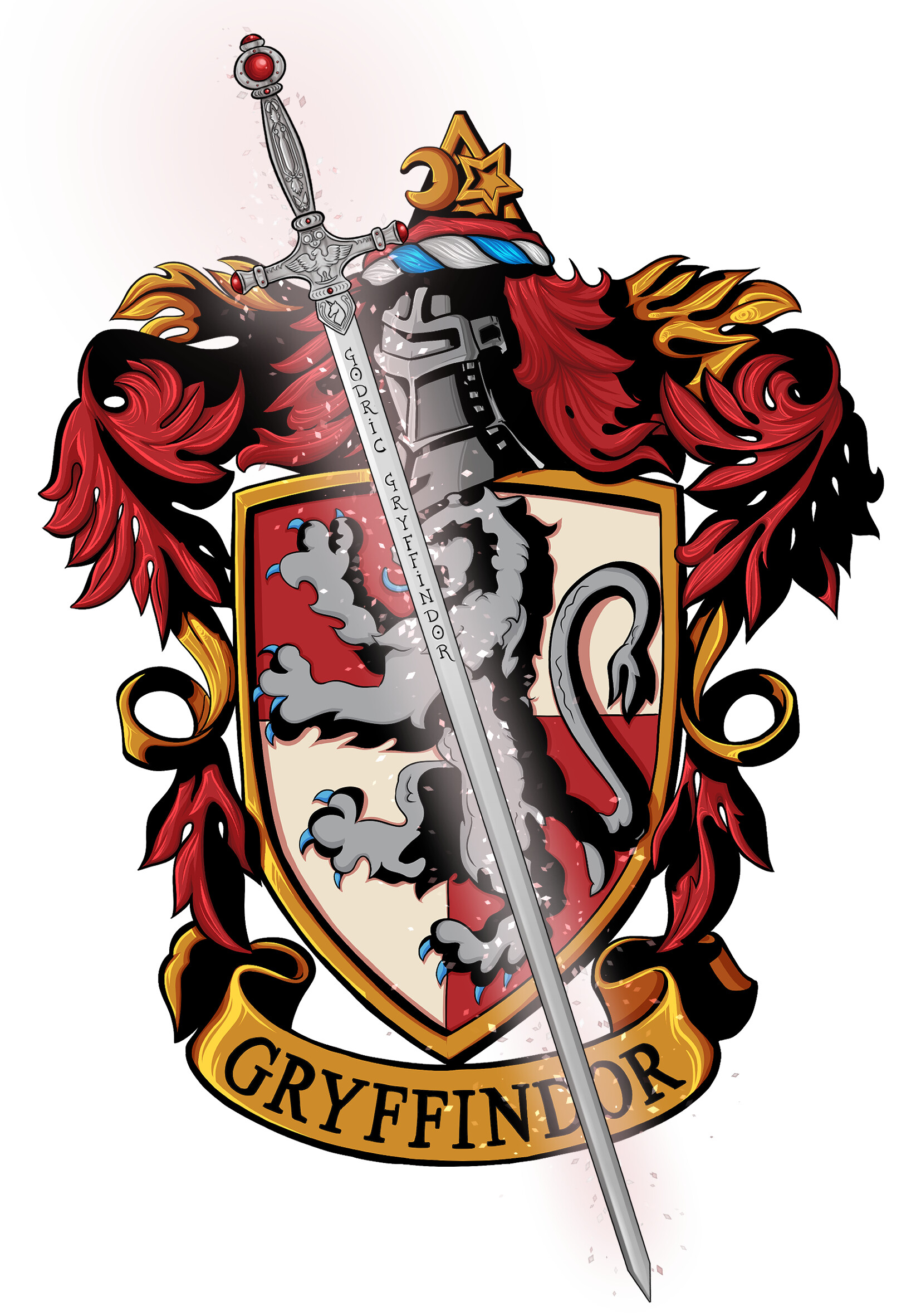 Eli Castillo - 4 houses, 4 deadly hallows