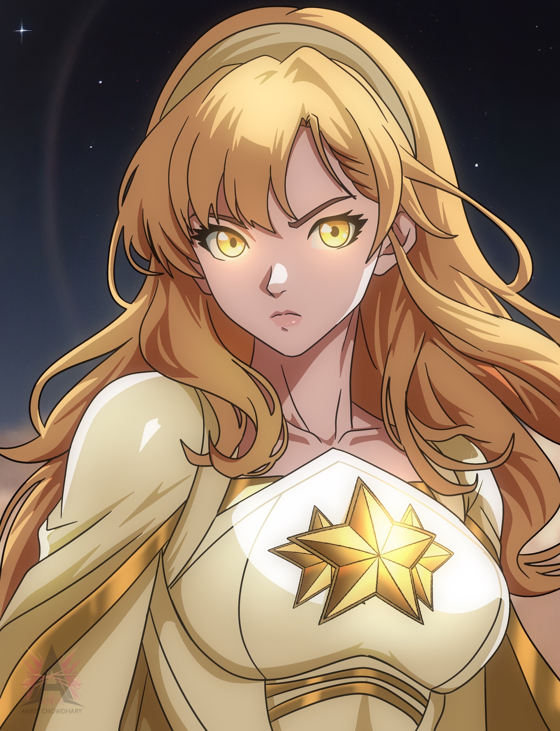 ArtStation - Starlight (The Boys)