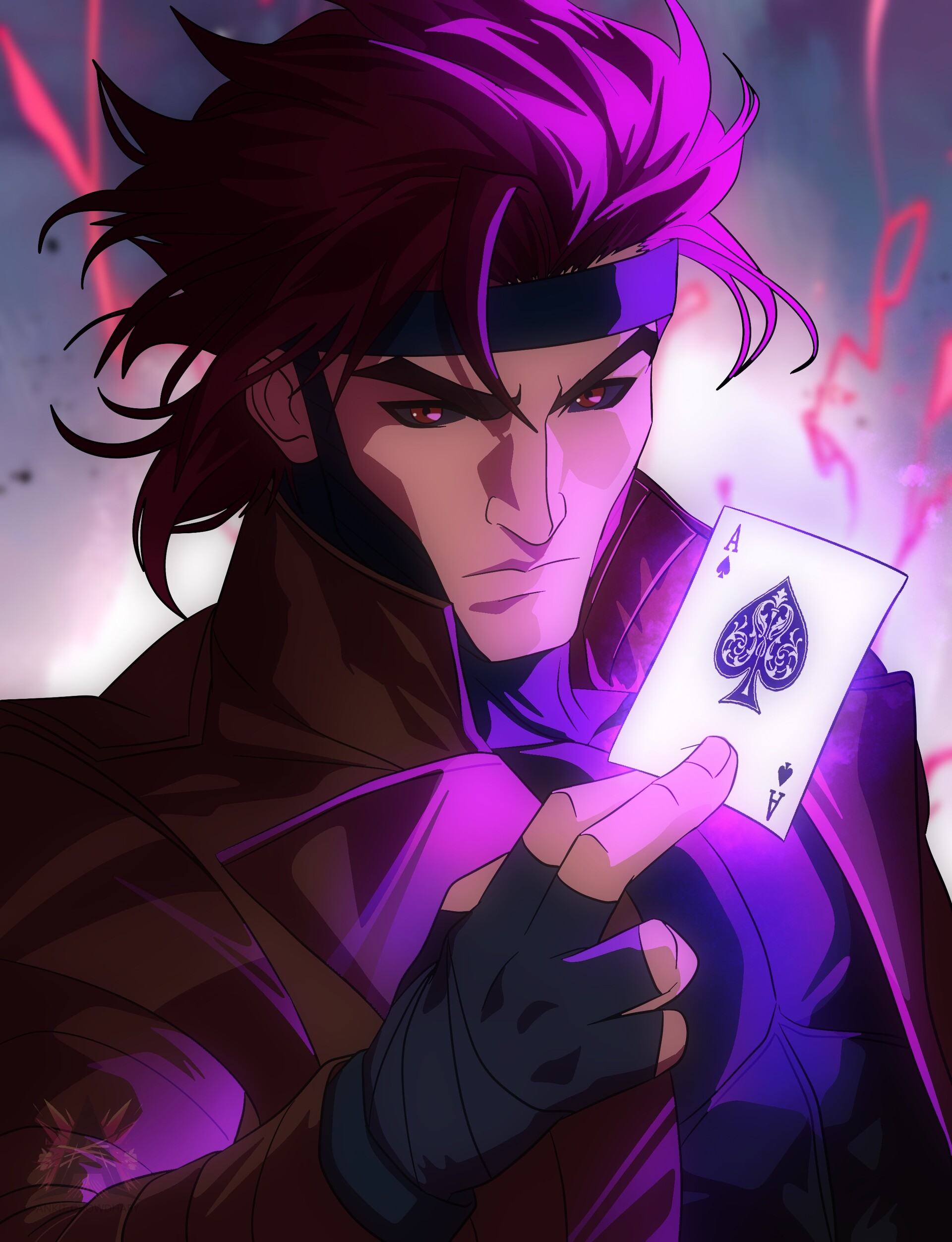 ArtStation - Gambit (X - Men)