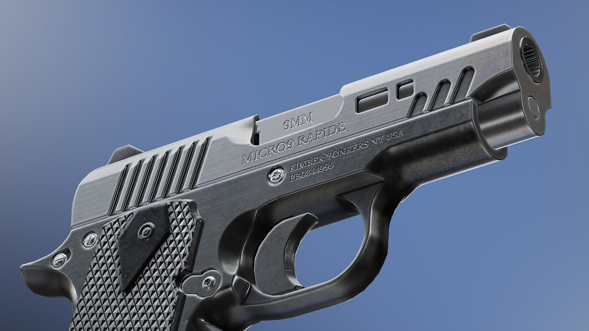 ArtStation - Kimber's Micro 1911