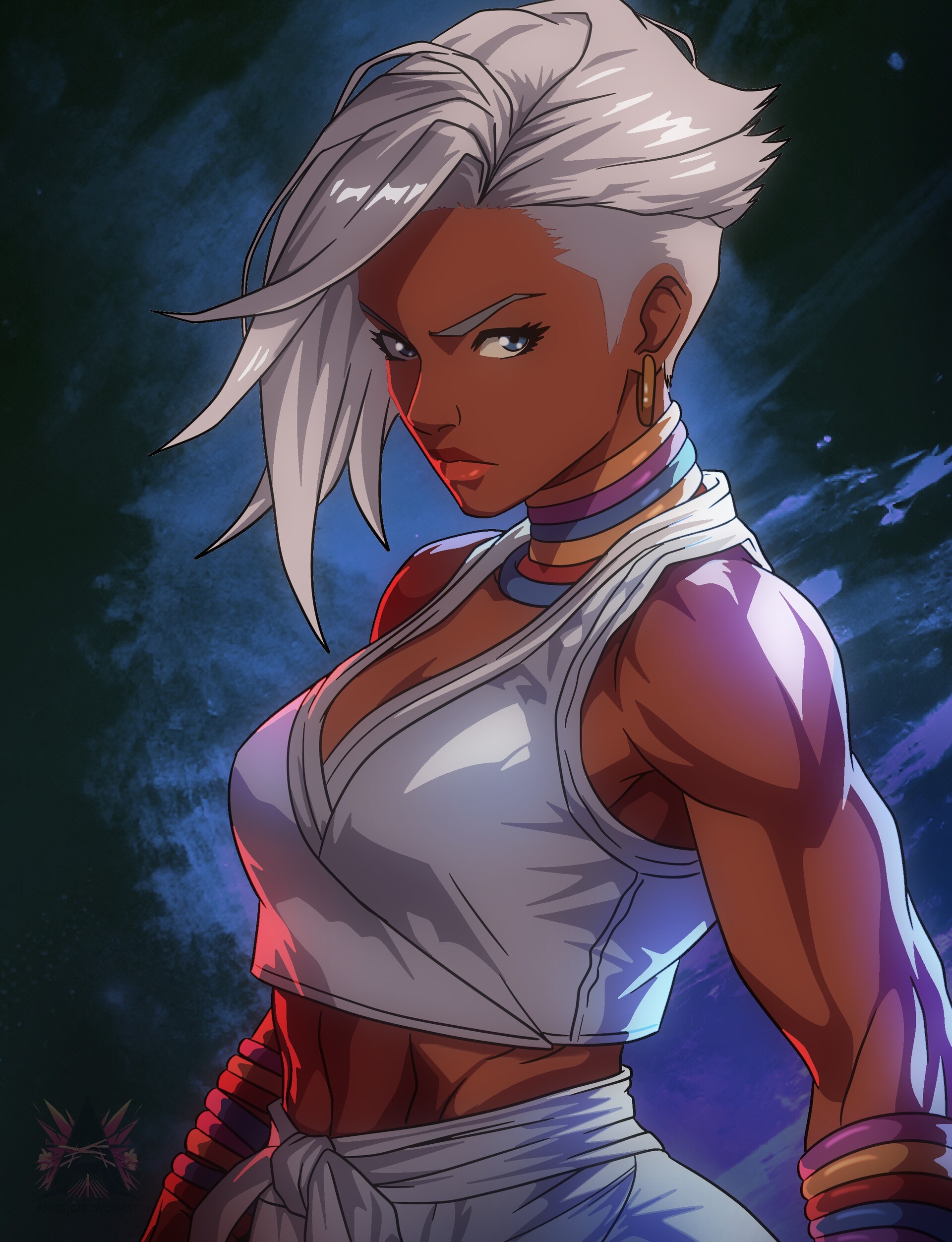 ArtStation - Elena (Street Fighter)
