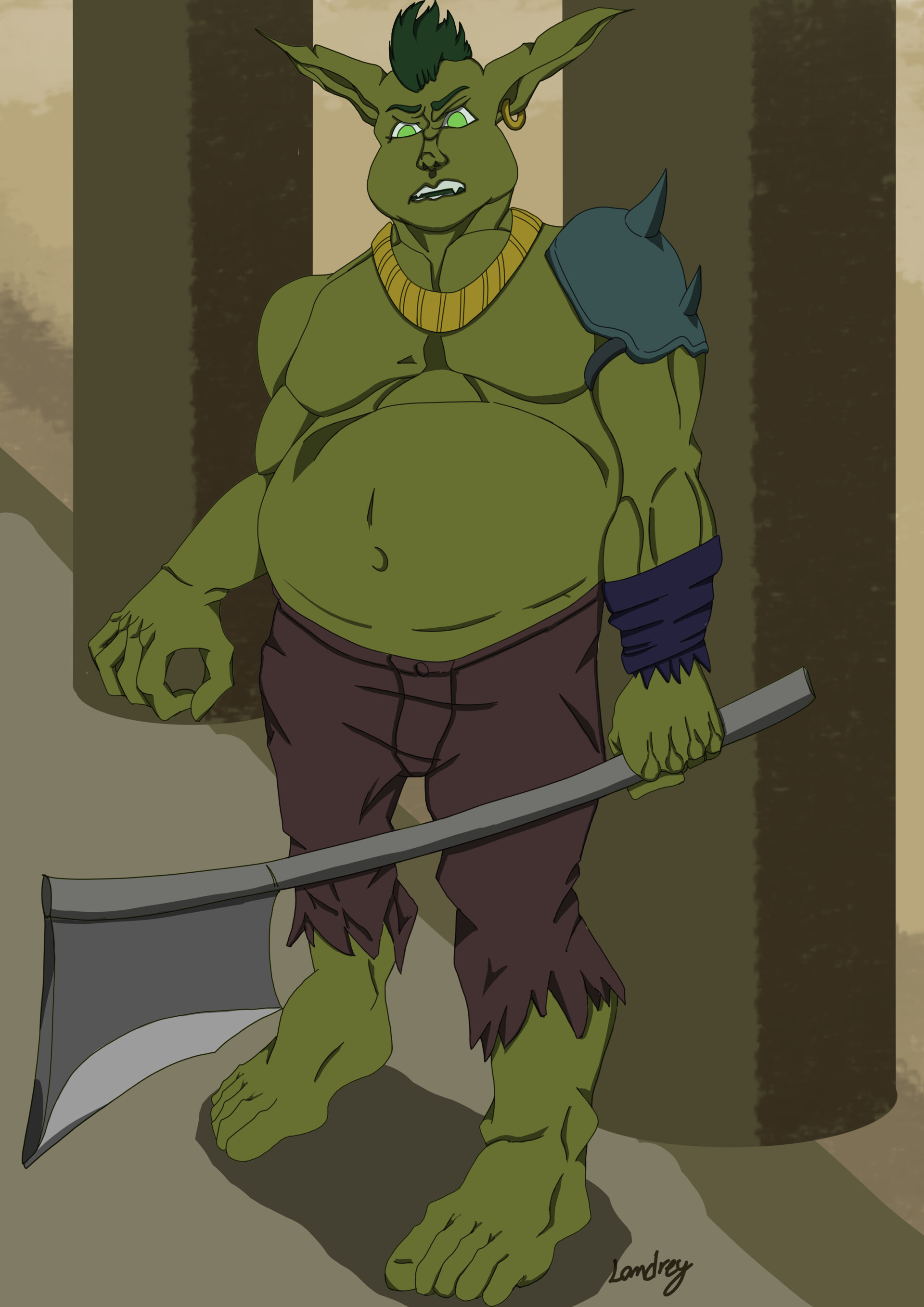 ArtStation - Goblins