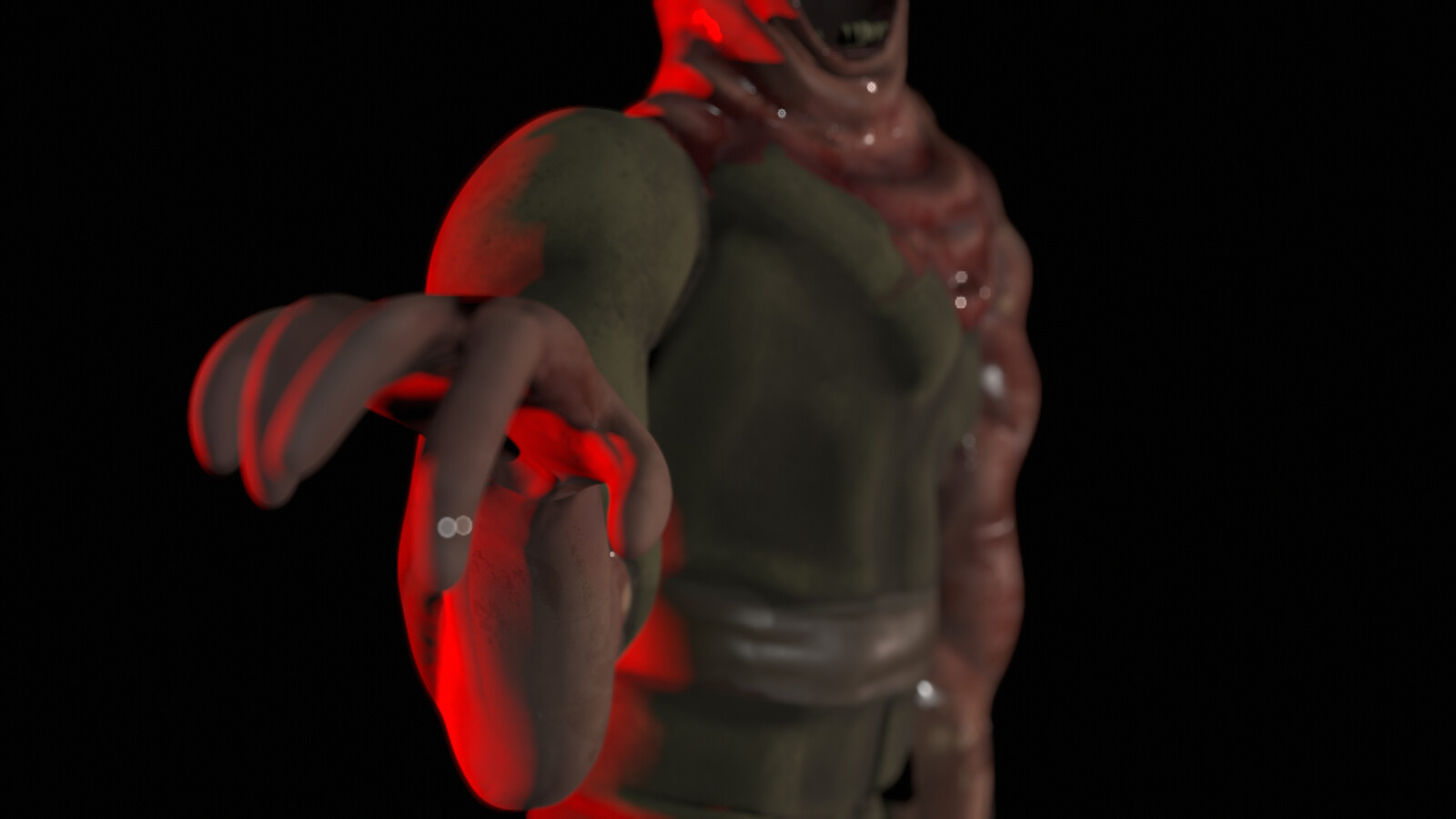 Erin Loach - Clyde Character Model