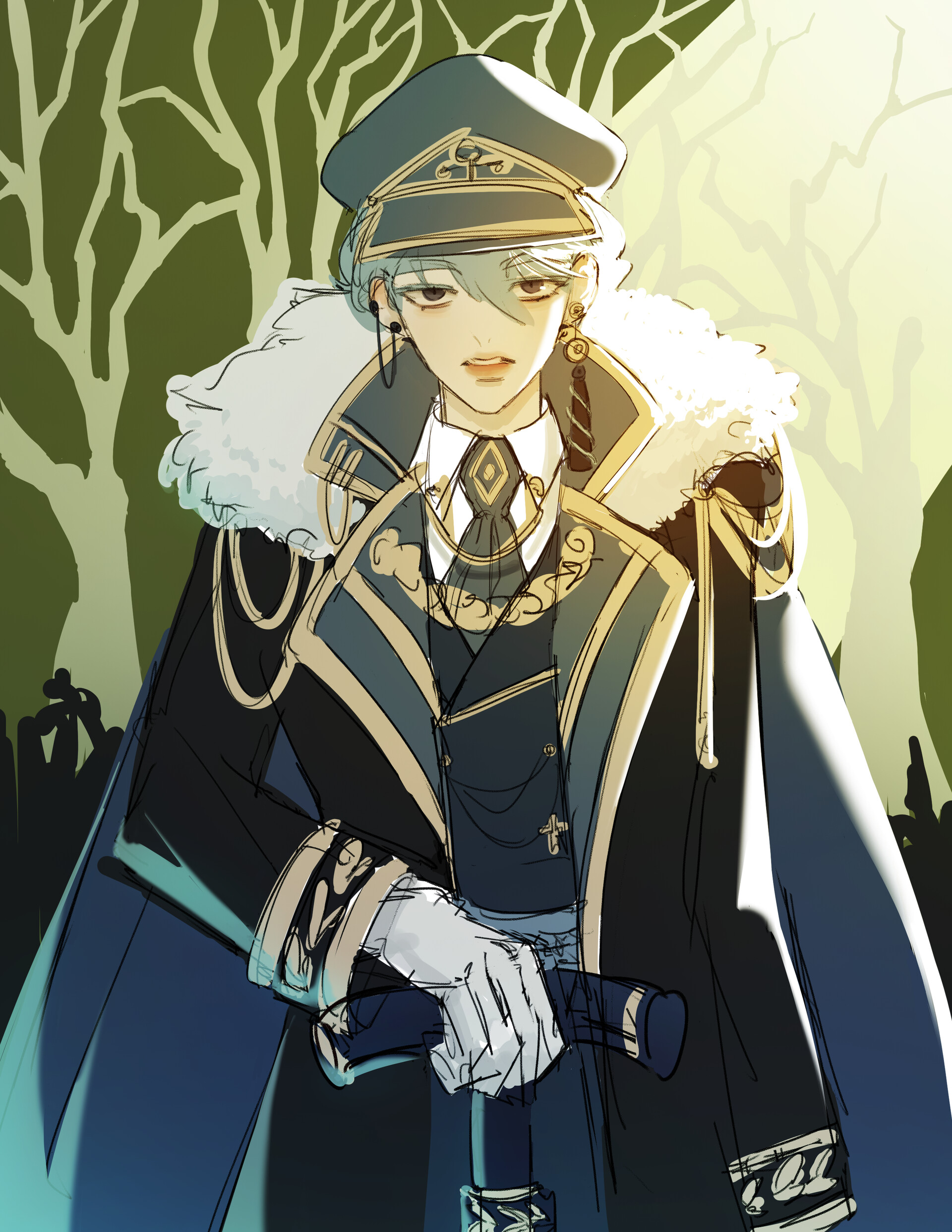 ArtStation - Cursed General