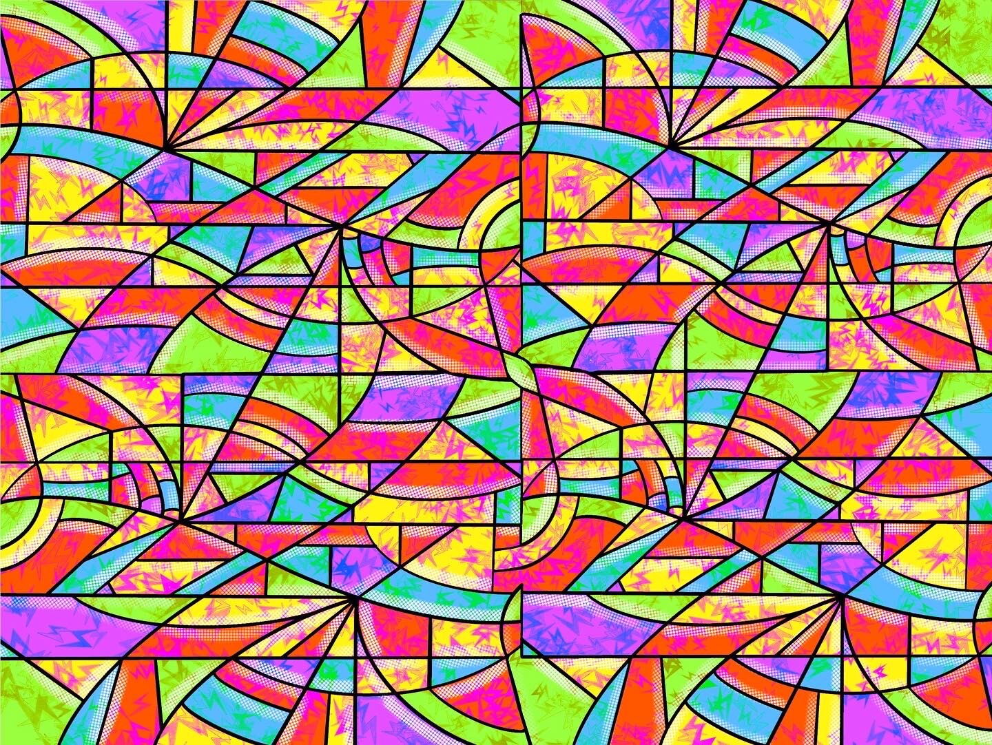 ArtStation - Digital Tile Work 1 (2023)