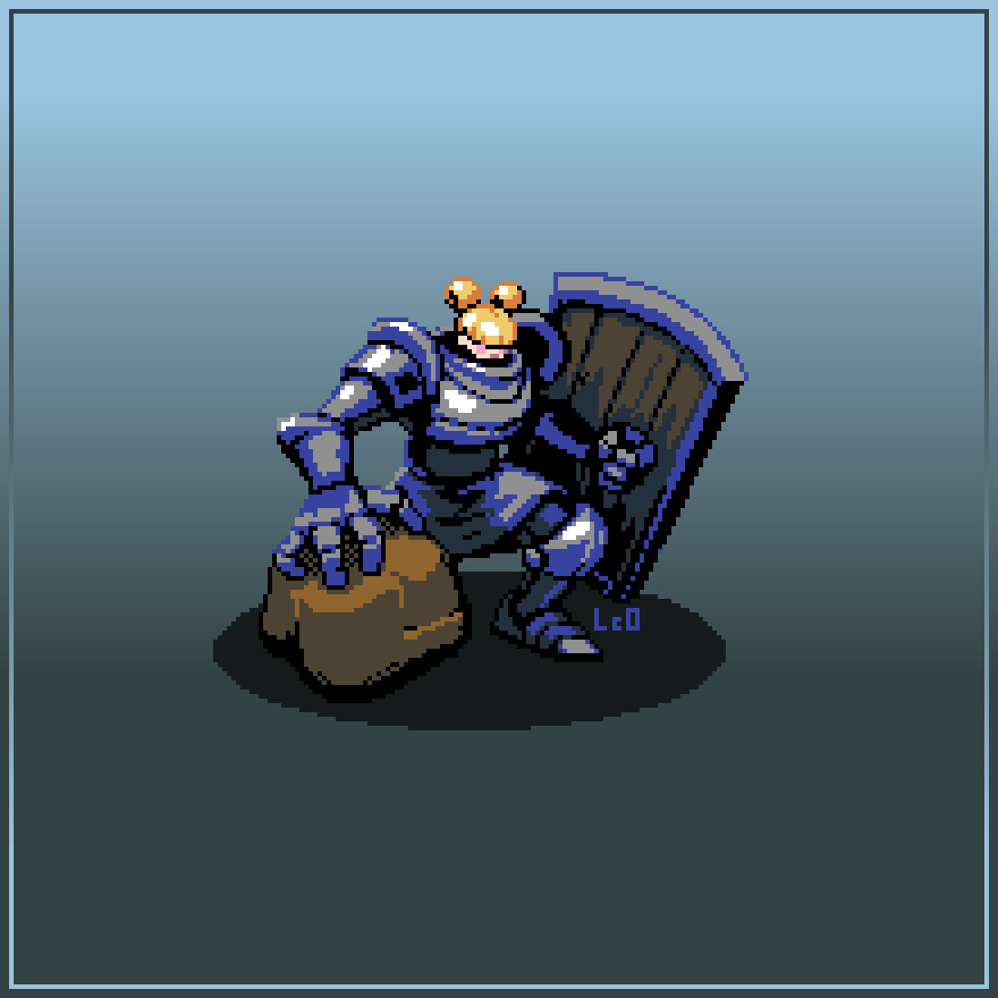 ArtStation - Boulder Knight