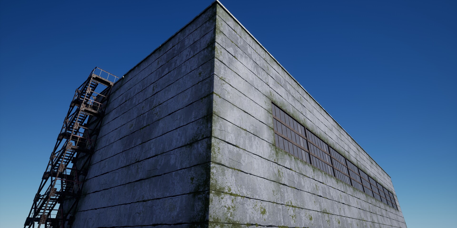 ArtStation - Factory building for UE4