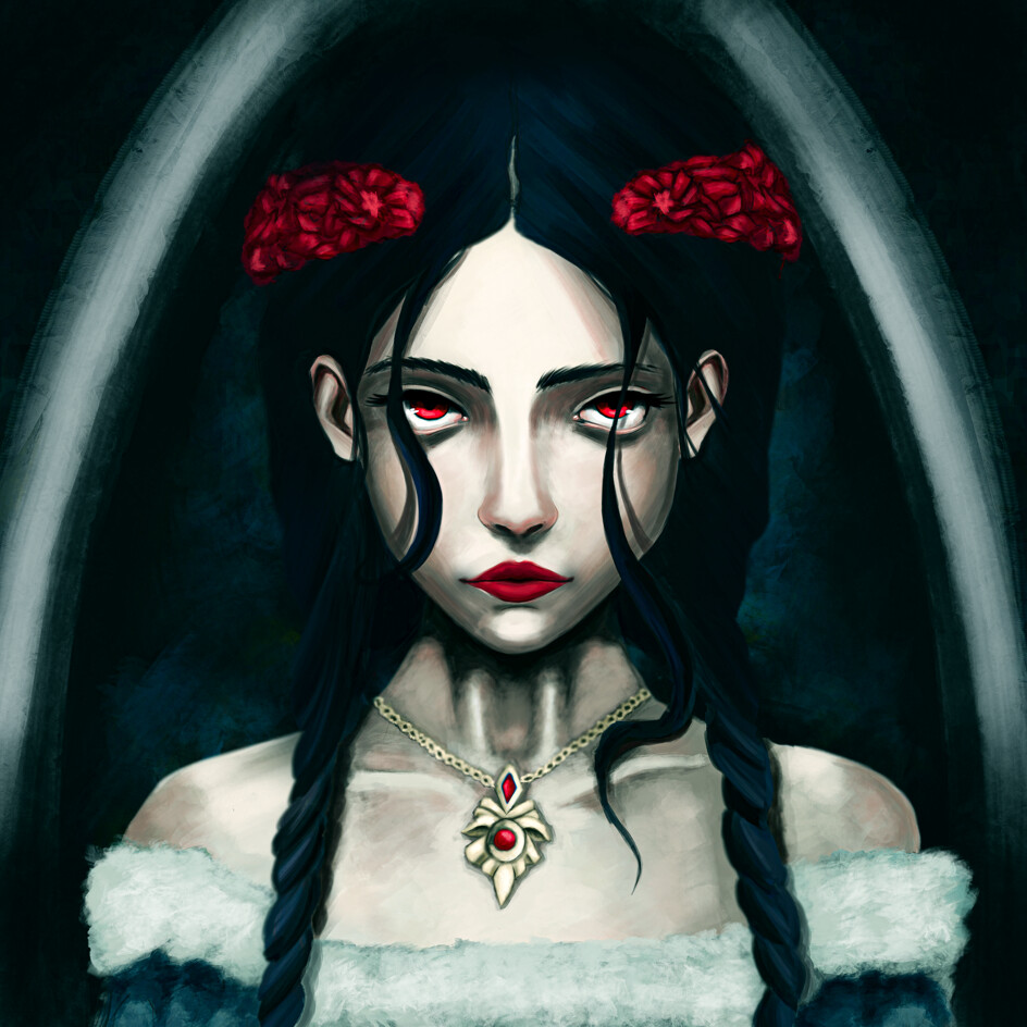 ArtStation - The Frost Princess