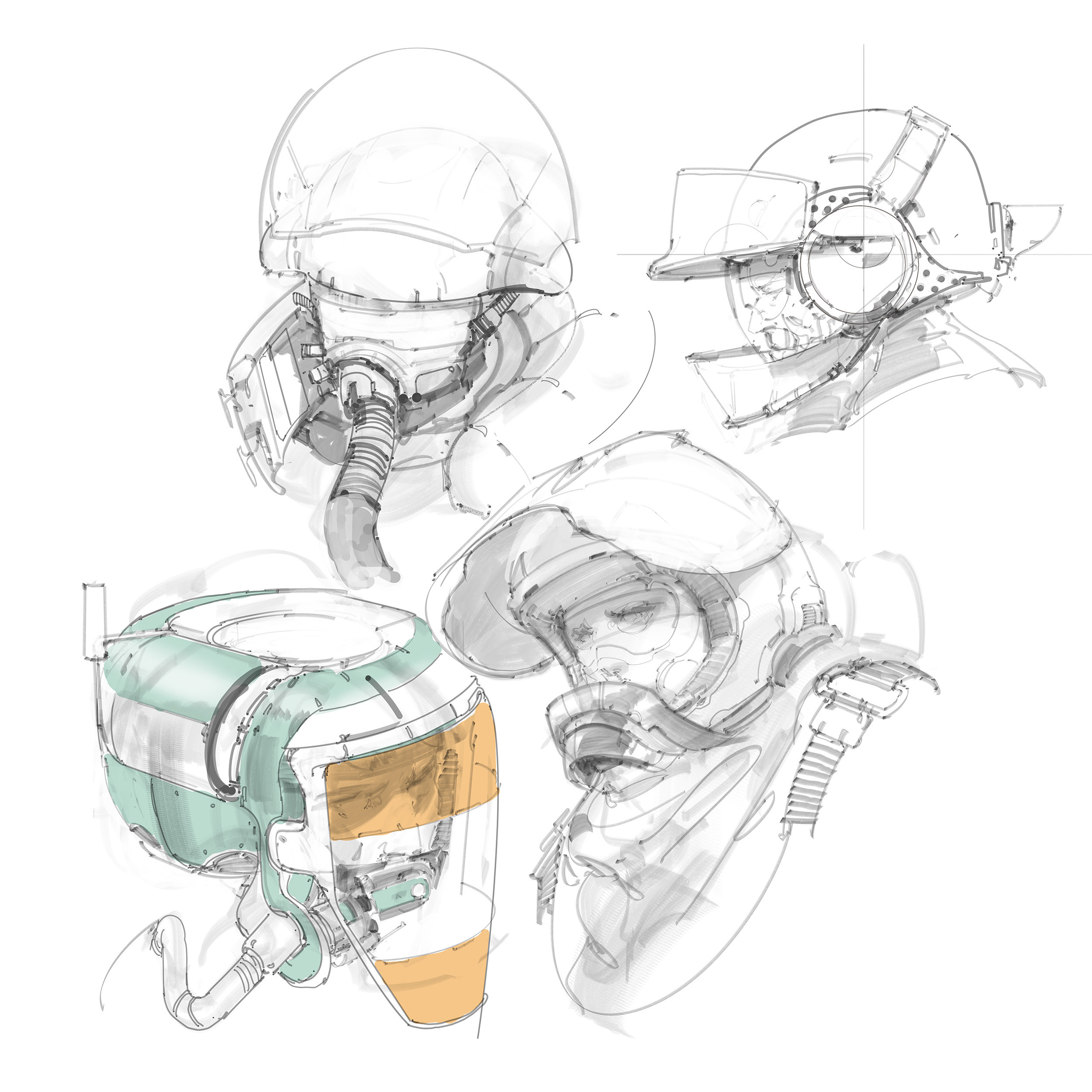 richard anderson. flaptraps art studio - Fall 2024 sketchbook :)