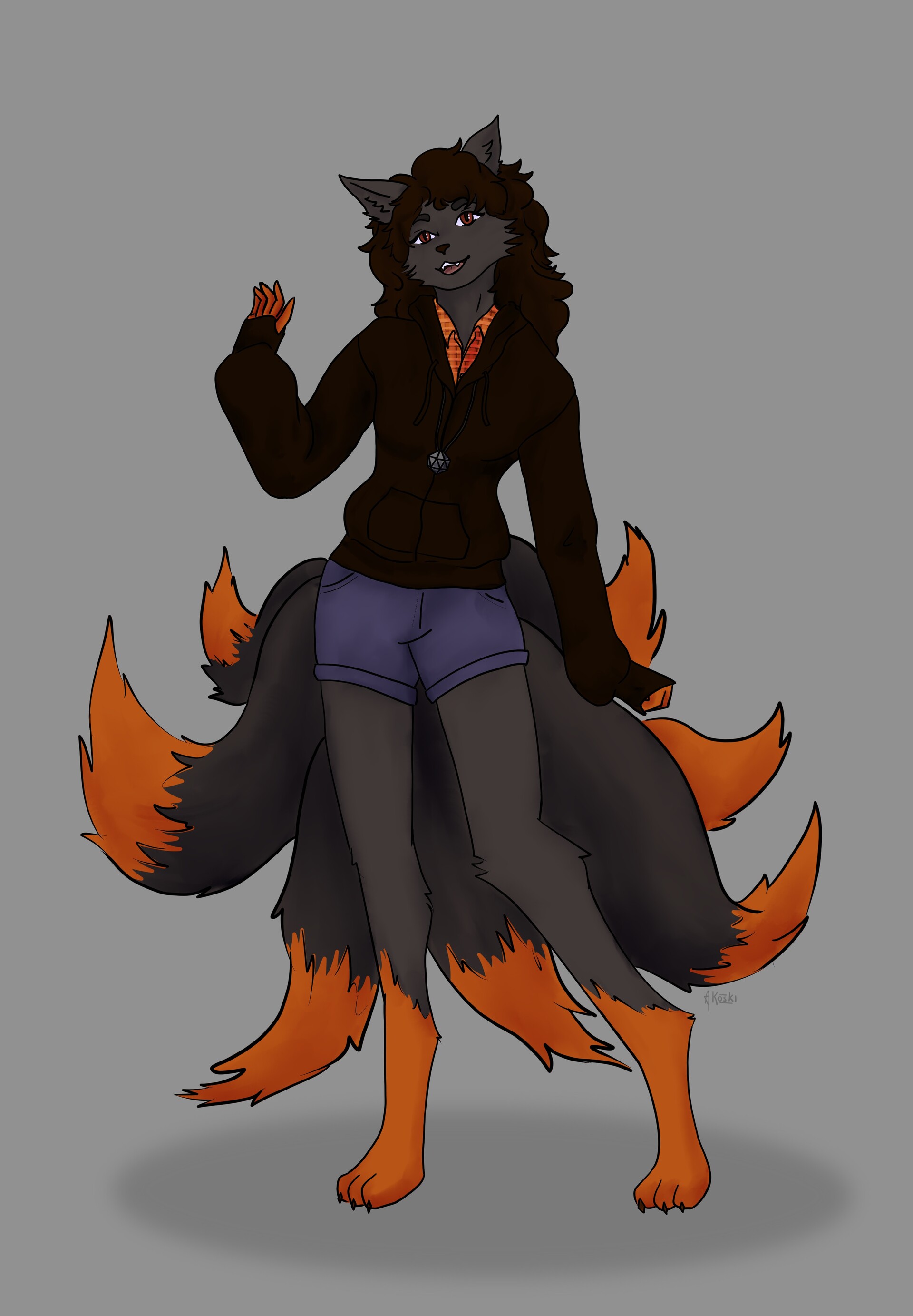 ArtStation - Jack (genderbend)