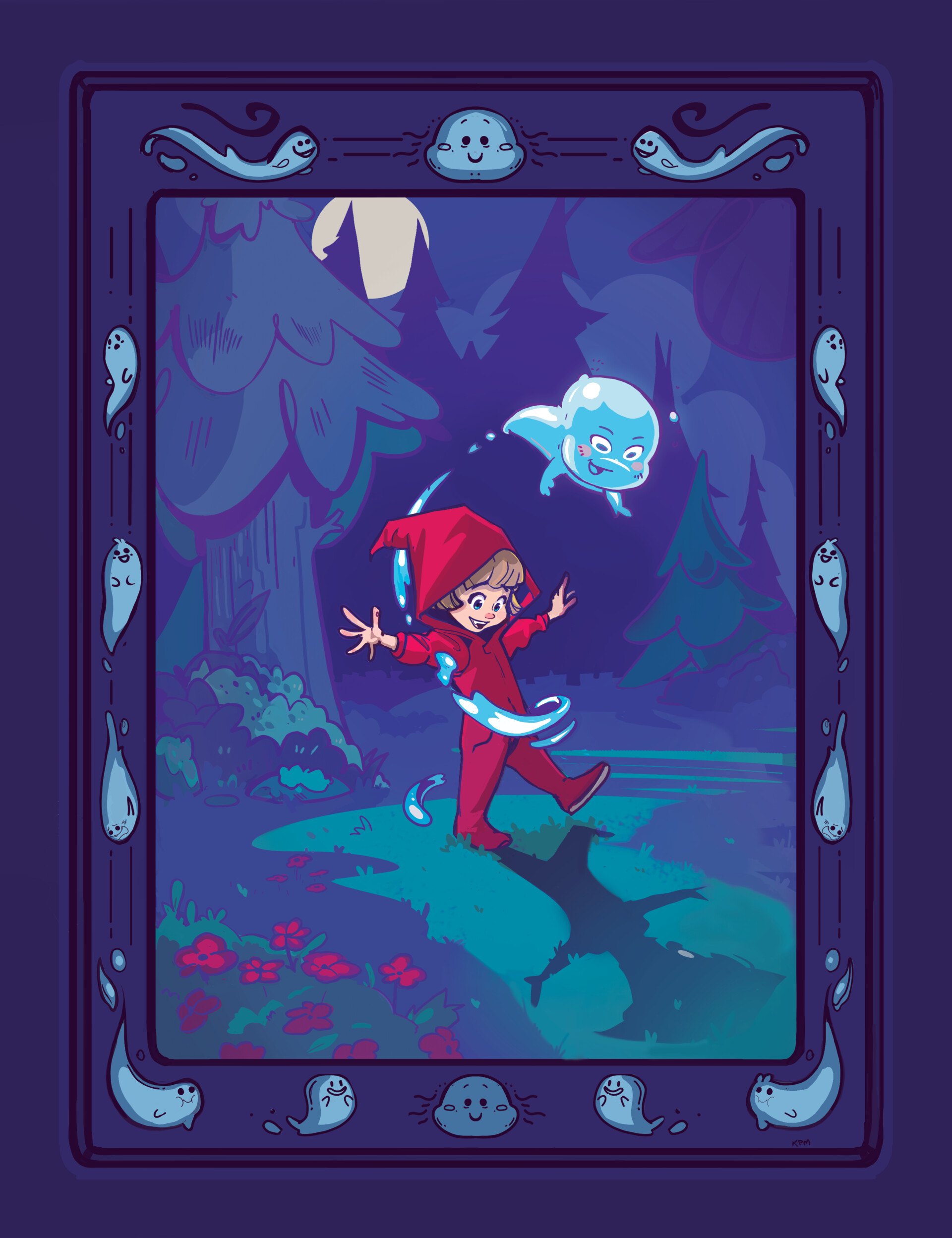 ArtStation - Wendy and Casper Comic Project!