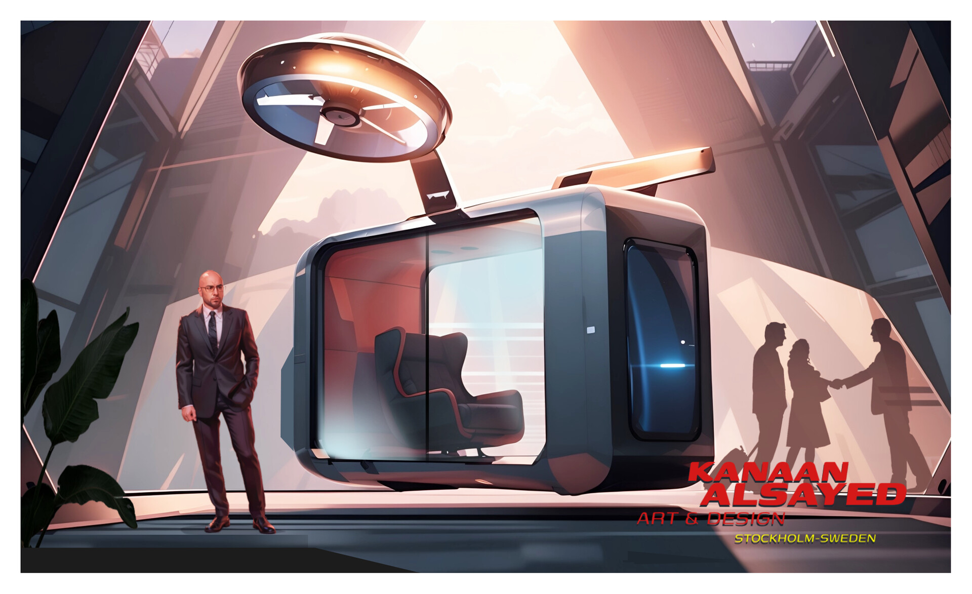 ArtStation - Flying Car