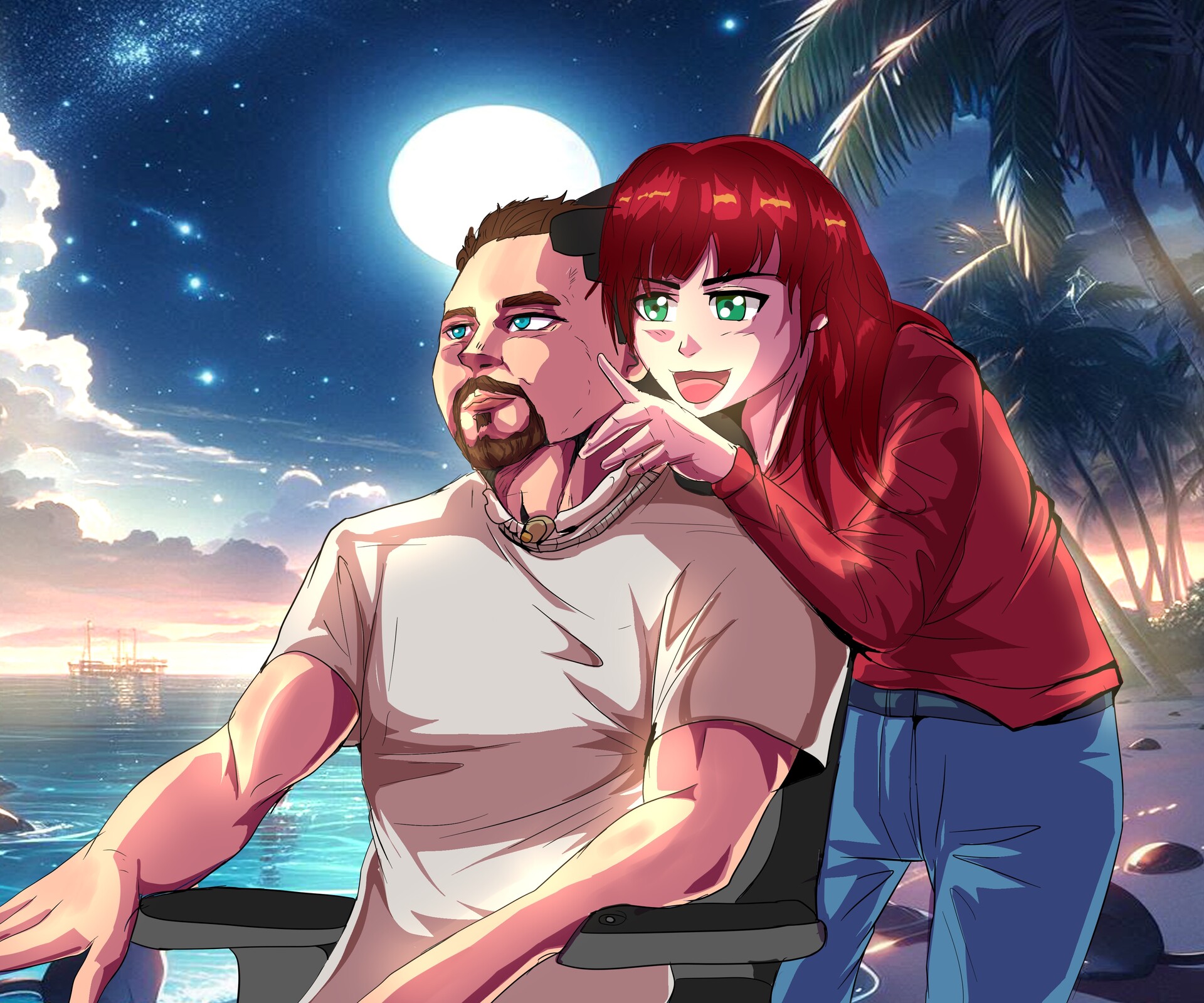 ArtStation - Recent commission!