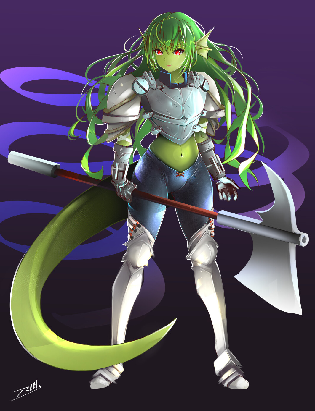 ArtStation - OC for video game.