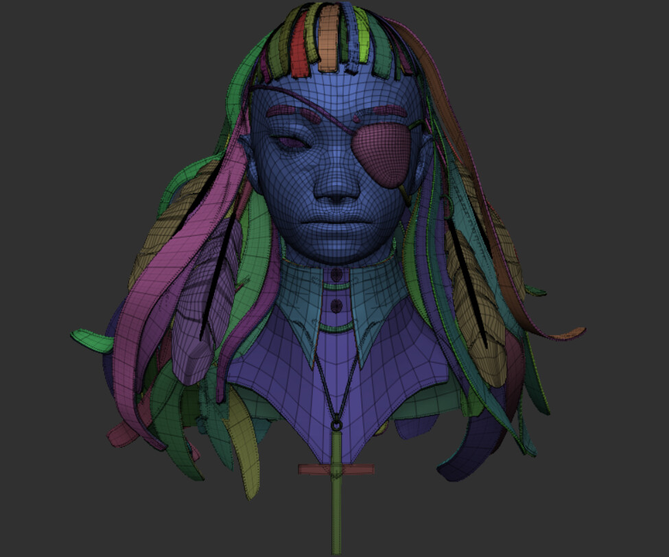 Akira Quan - Ena, Saint of Ithras