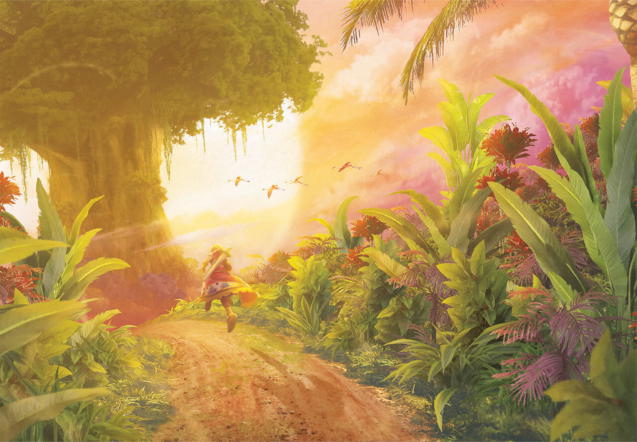 ArtStation - Vision of a Tree