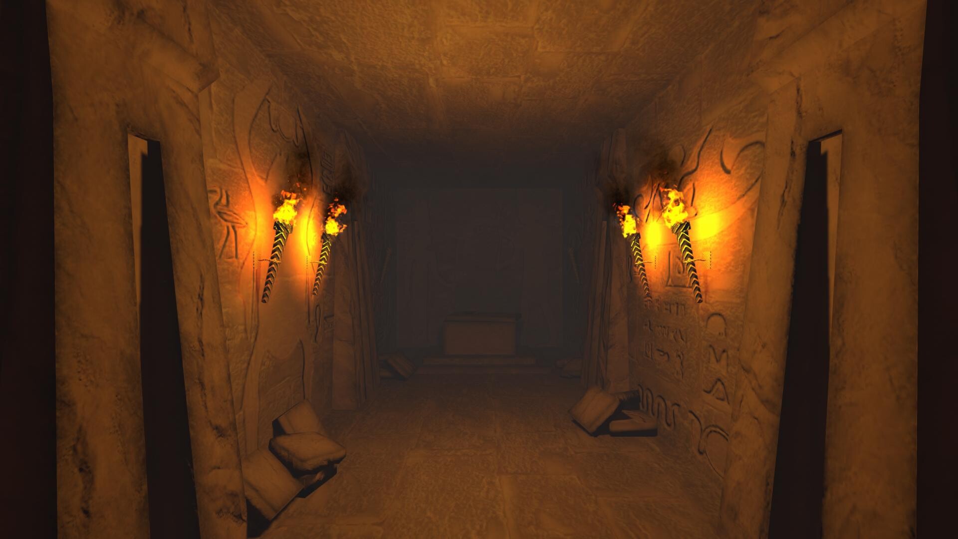 ArtStation - Egyptian hidden chamber