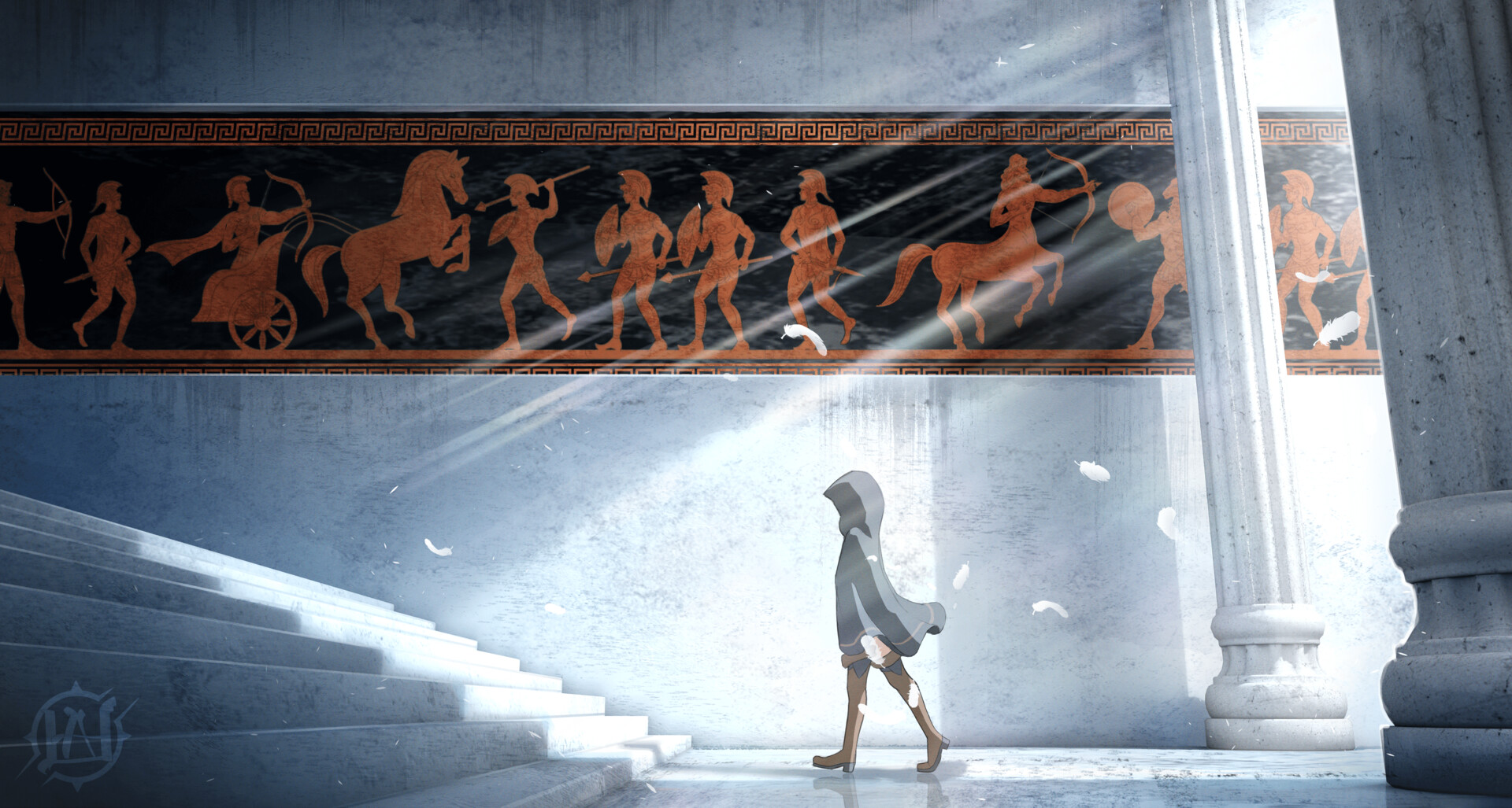 ArtStation - Arrival