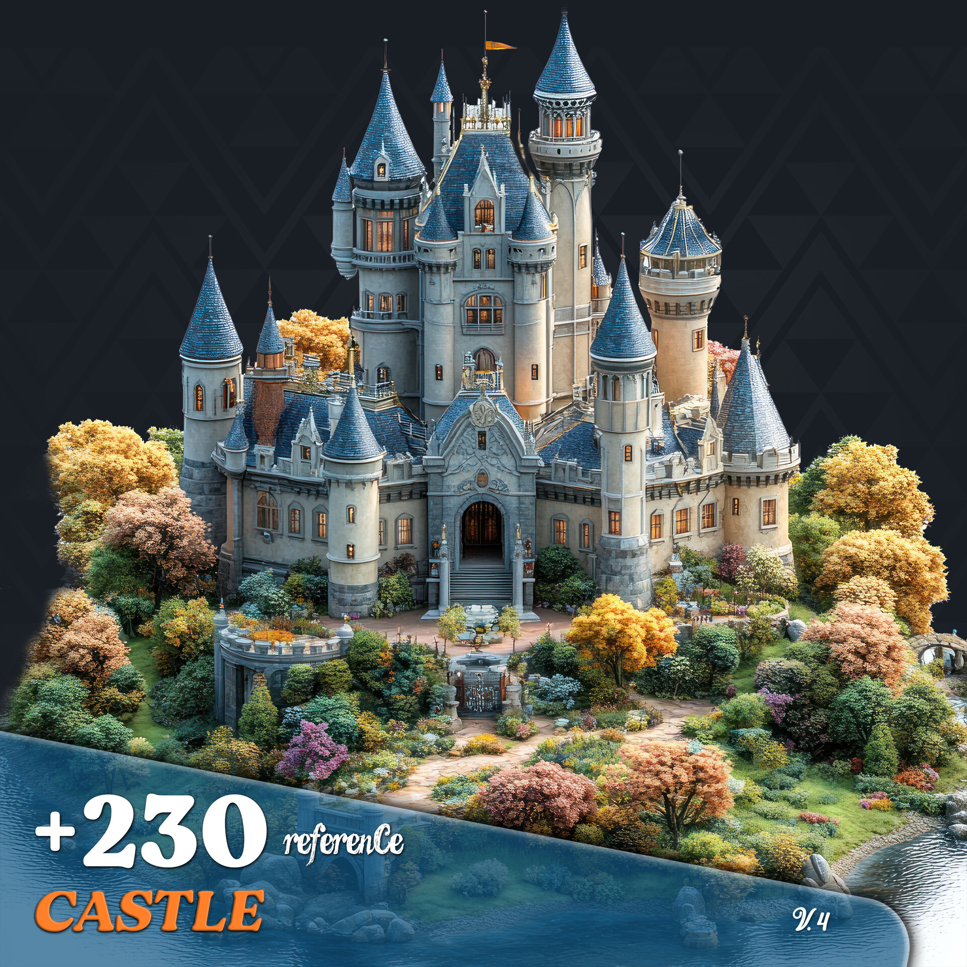 ArtStation - Castle / Vol.4 / 4K