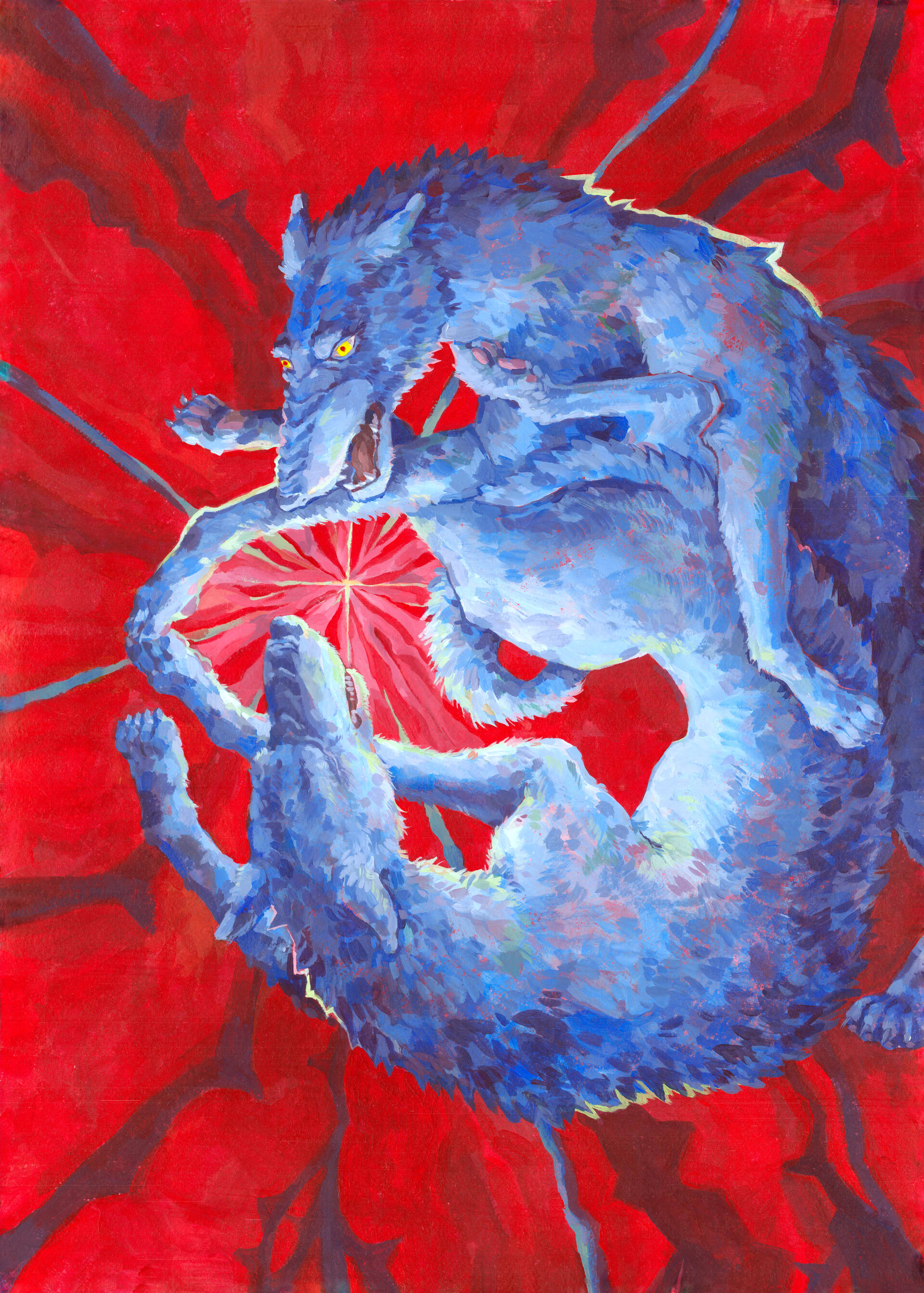 ArtStation - Duel of Two Souls