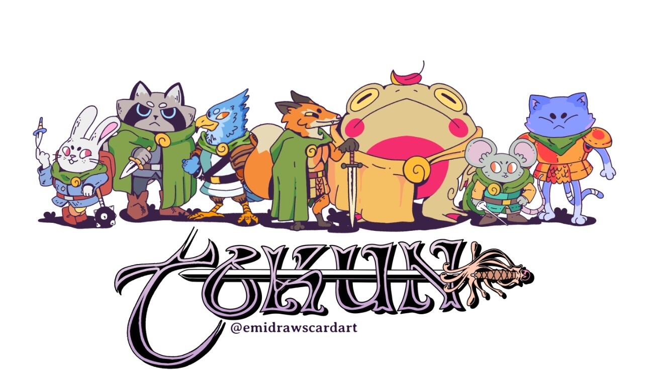 ArtStation - Welcome to the world of TOKUN