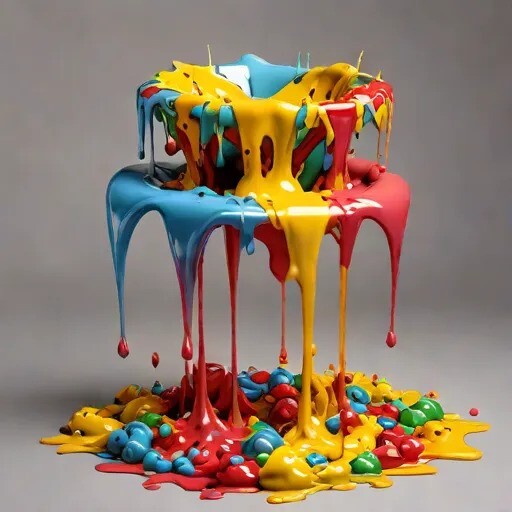 ArtStation - Drip Painting.